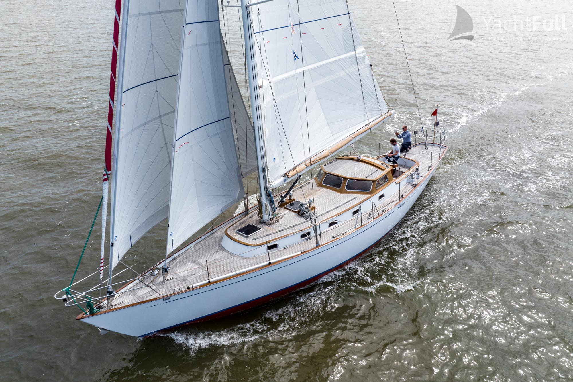 2001 Custom Aluminium 52 ft Centerboard Cruiser for sale - YachtWorld