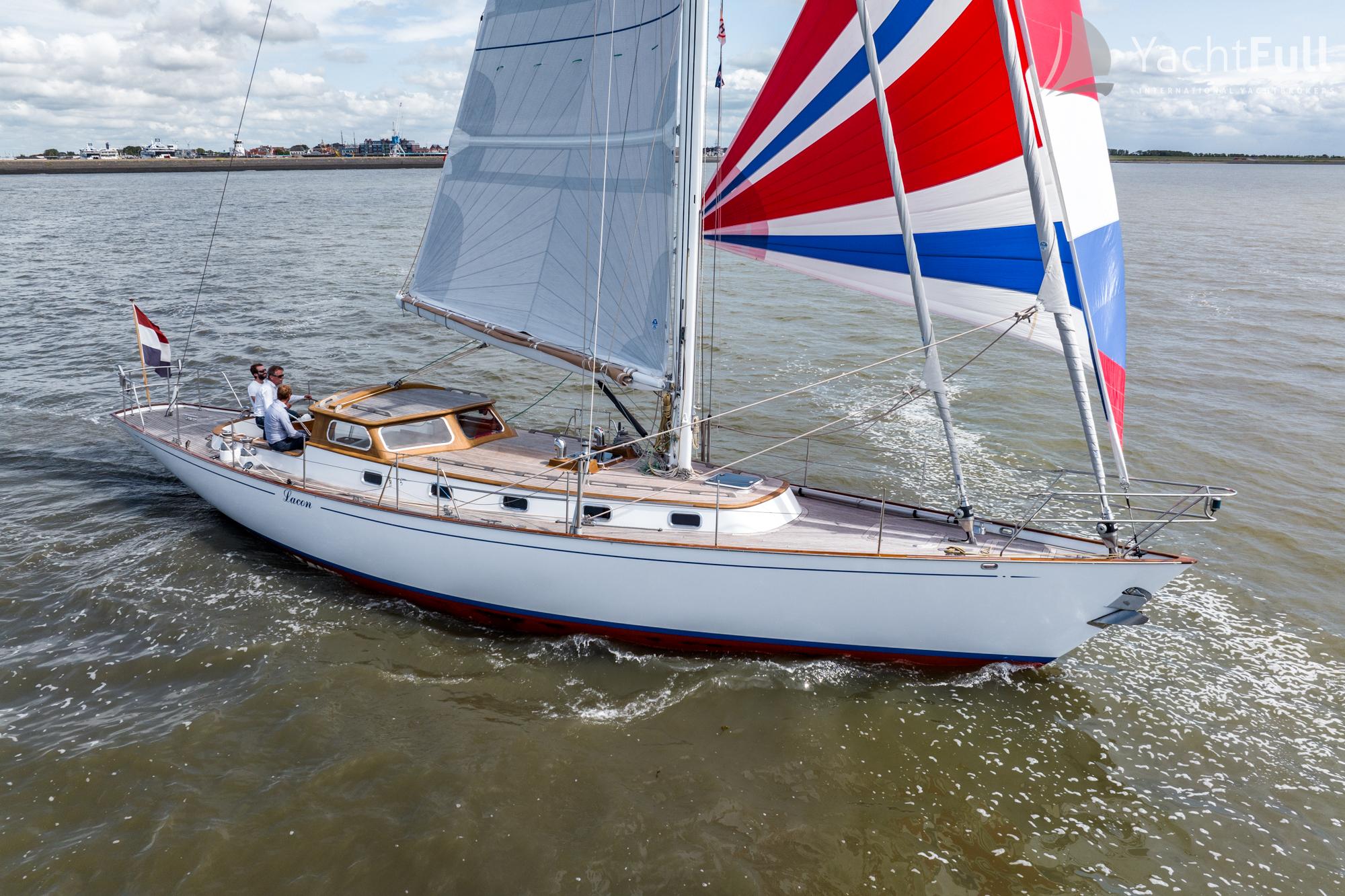 2001 Custom Aluminium 52 ft Centerboard Cruiser for sale - YachtWorld