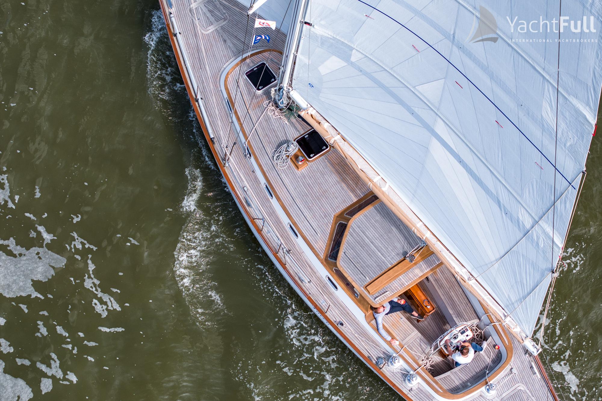 2001 Custom Aluminium 52 ft Centerboard Cruiser for sale - YachtWorld