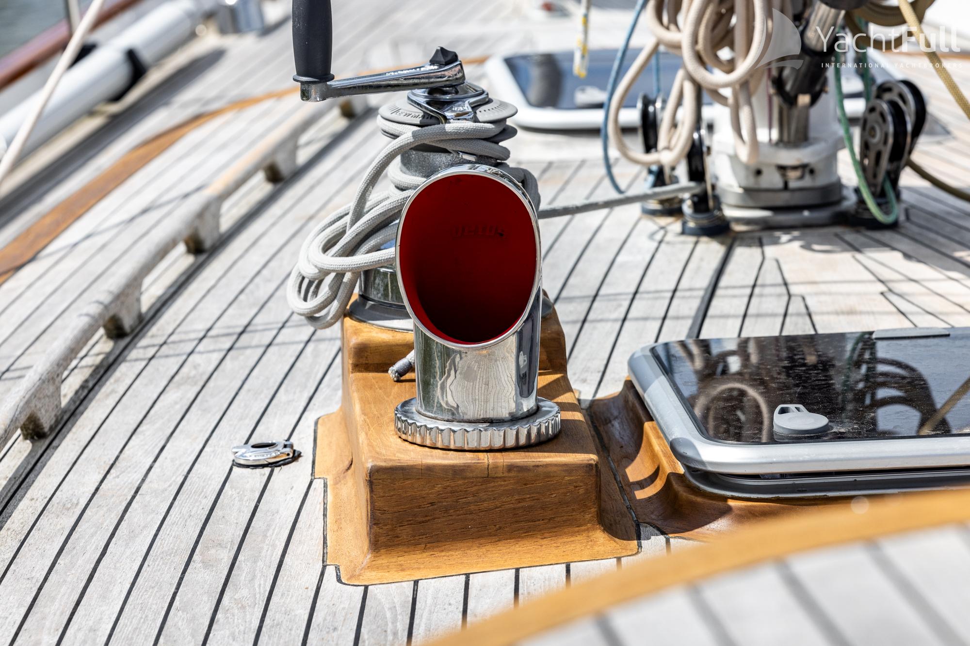 2001 Custom Aluminium 52 ft Centerboard Cruiser for sale - YachtWorld