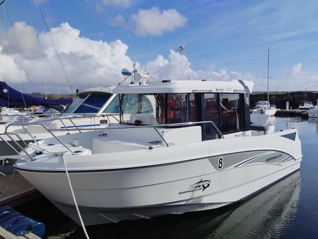Used Beneteau BARRACUDA 8 in 29 - Finistère - iNautia