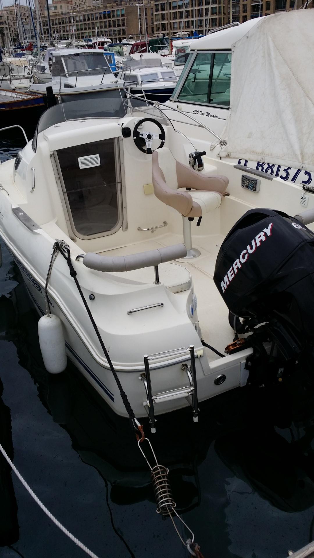 Quicksilver 510 Cruiser | 2009 | 5m - Bouches-du-Rhône ( 13 ) | Boatshop24