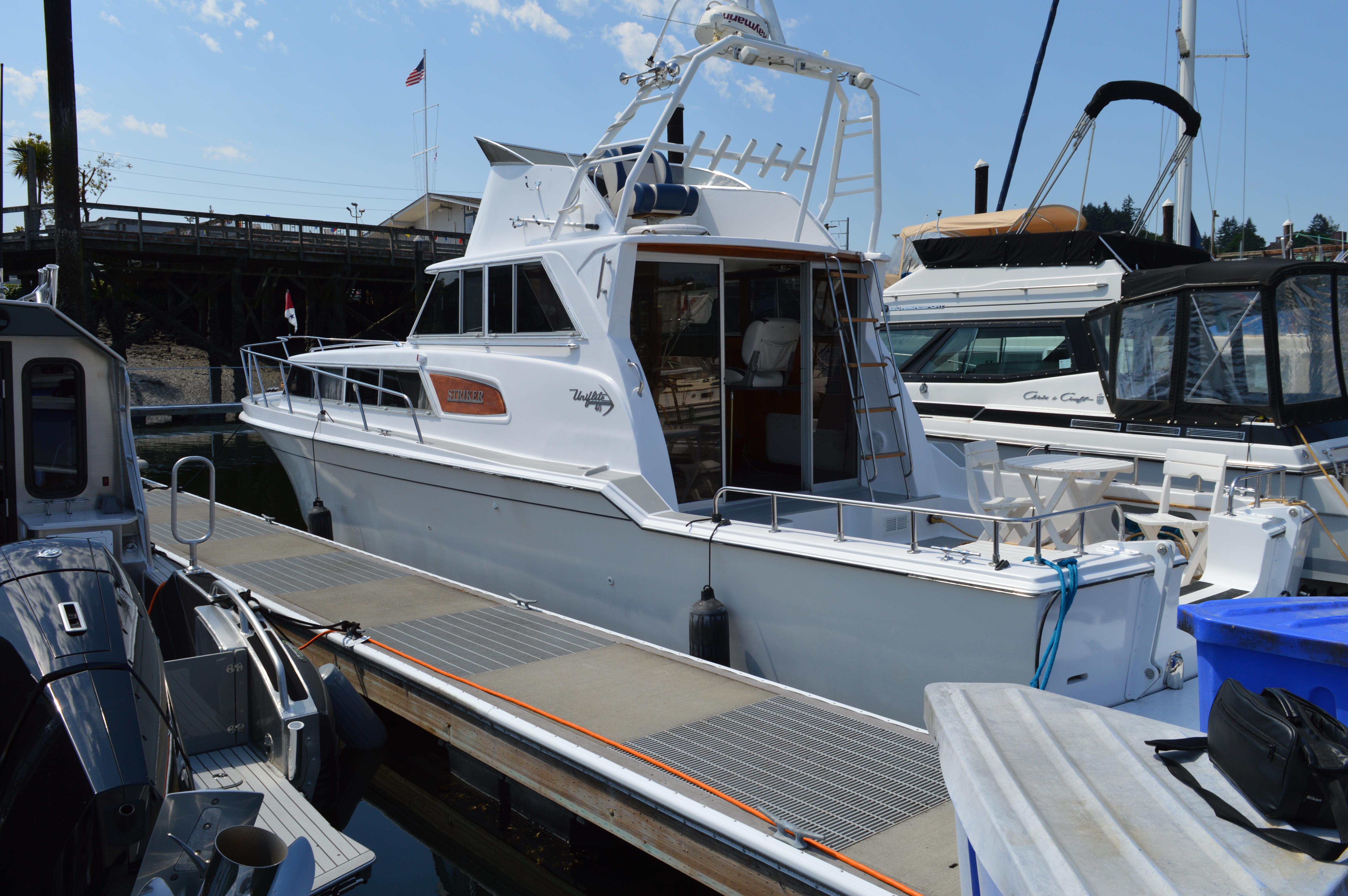 1973 Uniflite 40 Cruiser for sale - YachtWorld