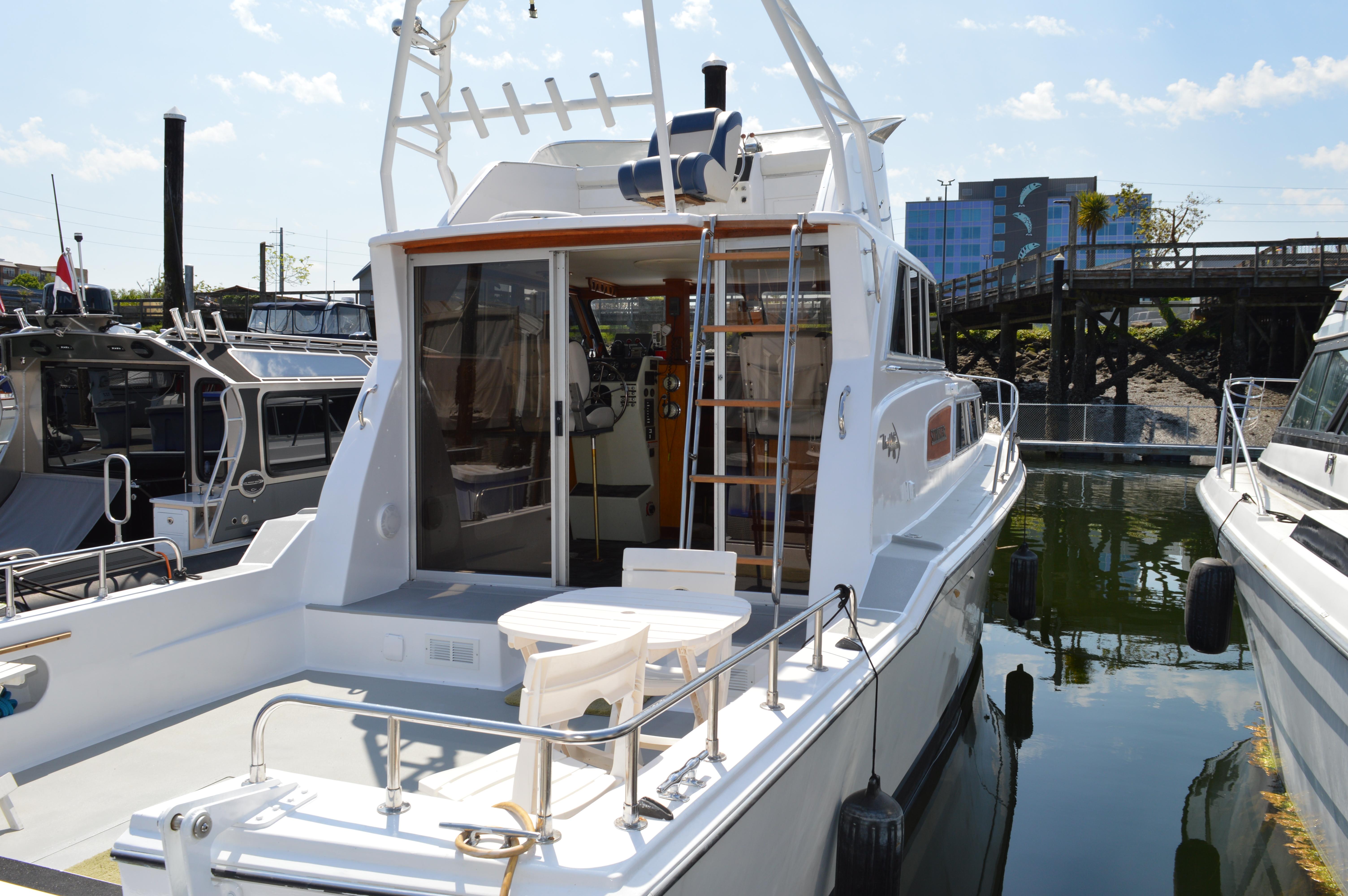 1973 Uniflite 40 Cruiser for sale - YachtWorld