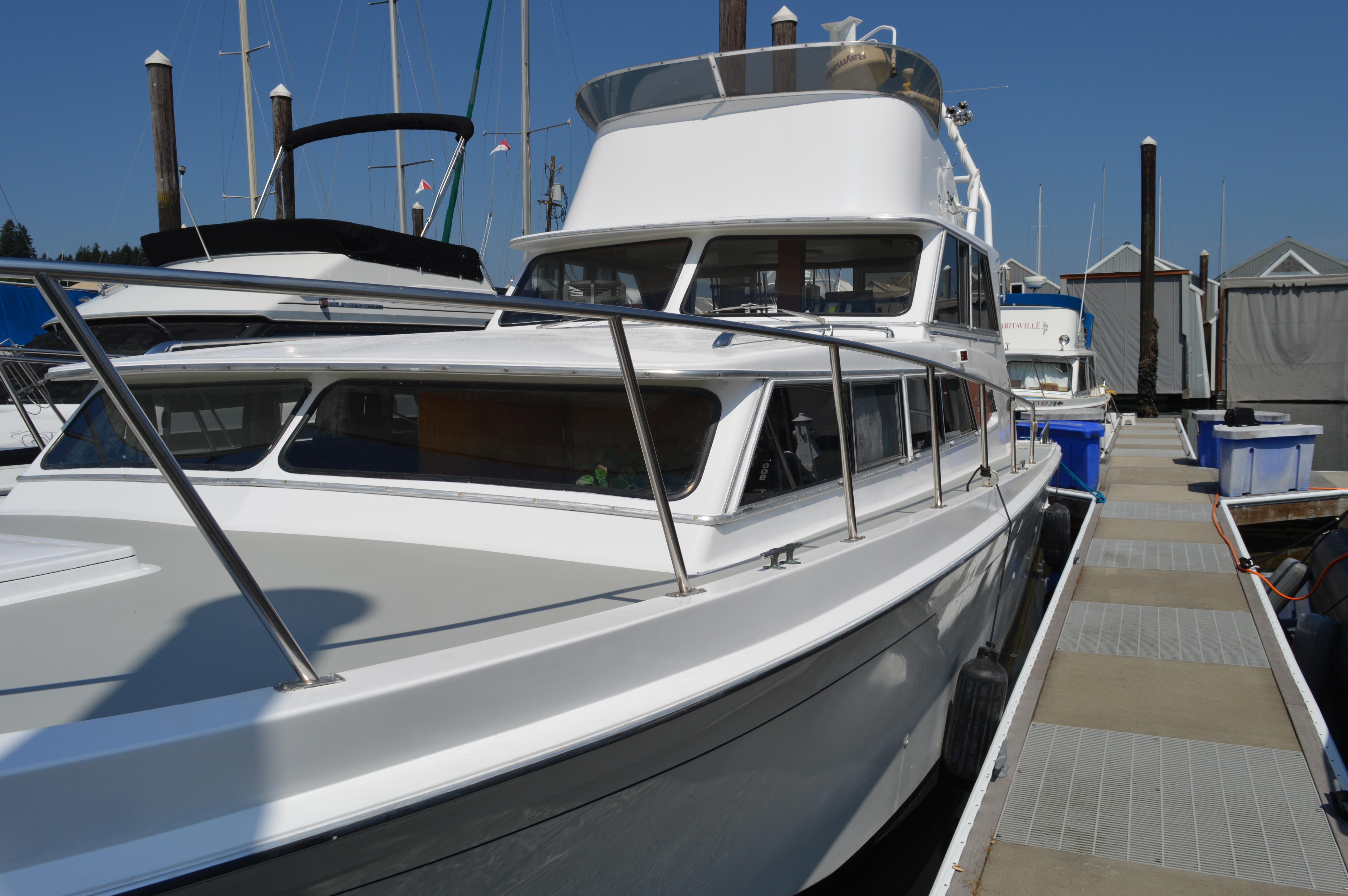 1973 Uniflite 40 Cruiser for sale - YachtWorld