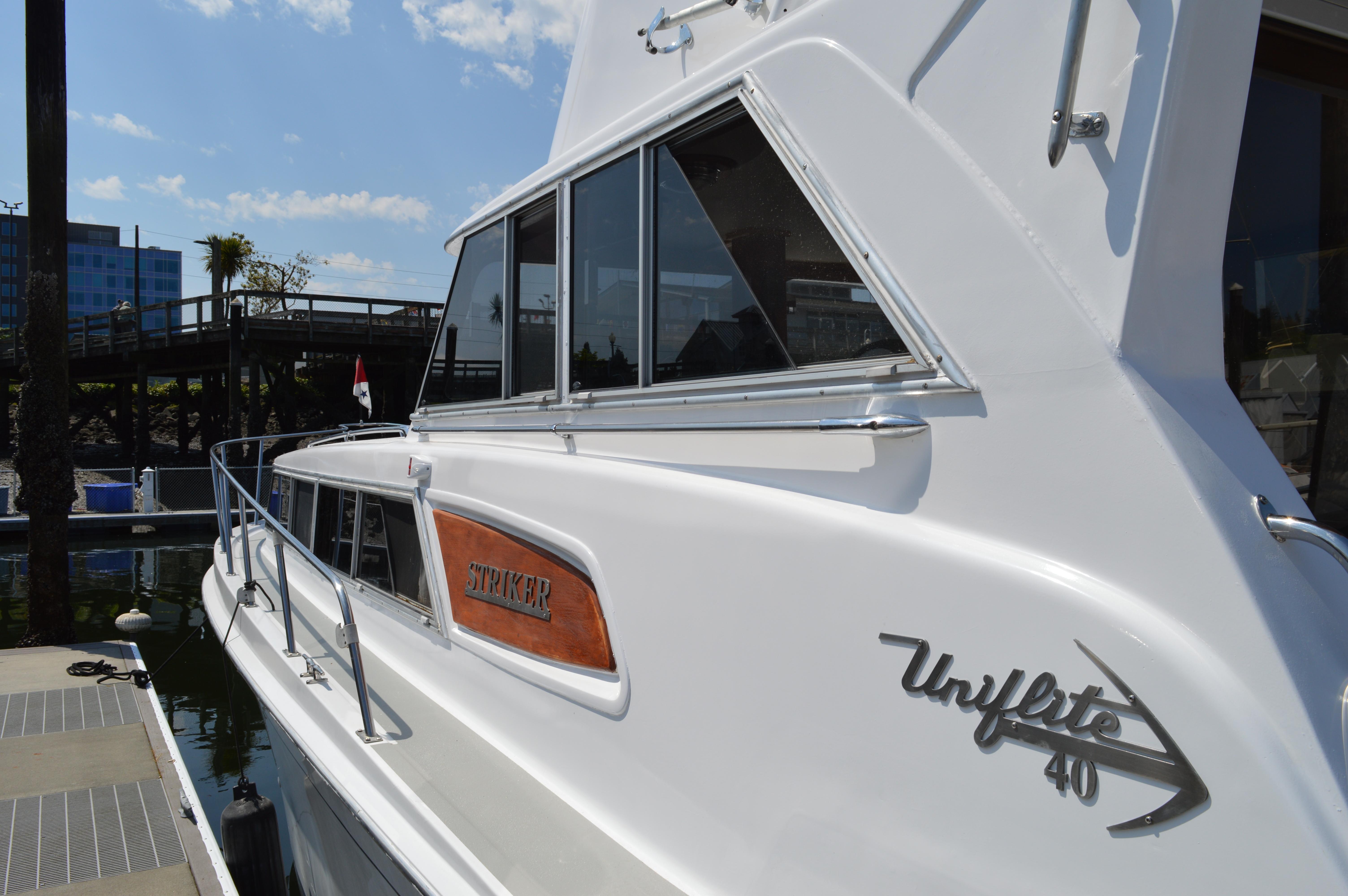 1973 Uniflite 40 Cruiser for sale - YachtWorld
