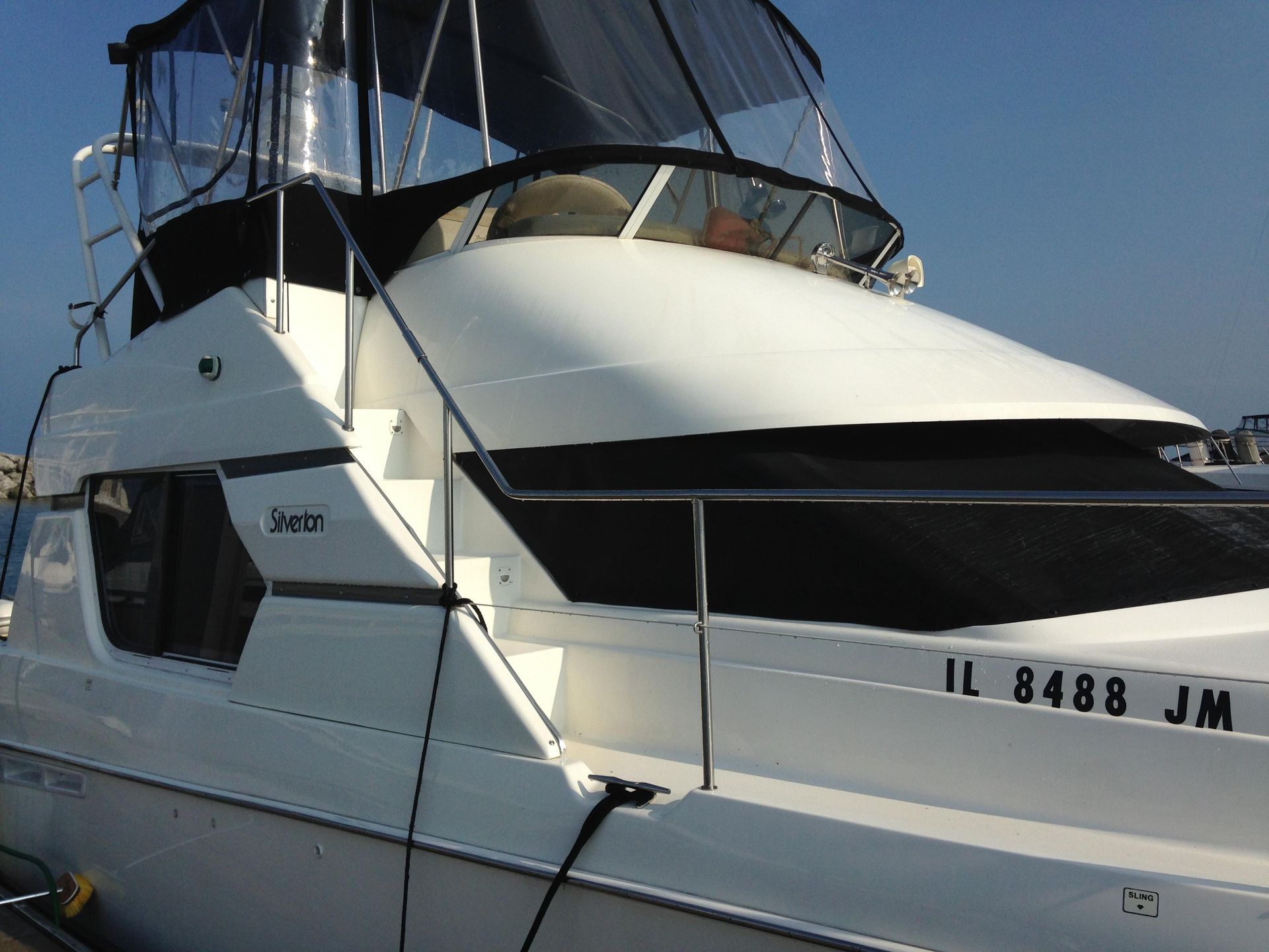 1997 Silverton 351 - Weber Yachts