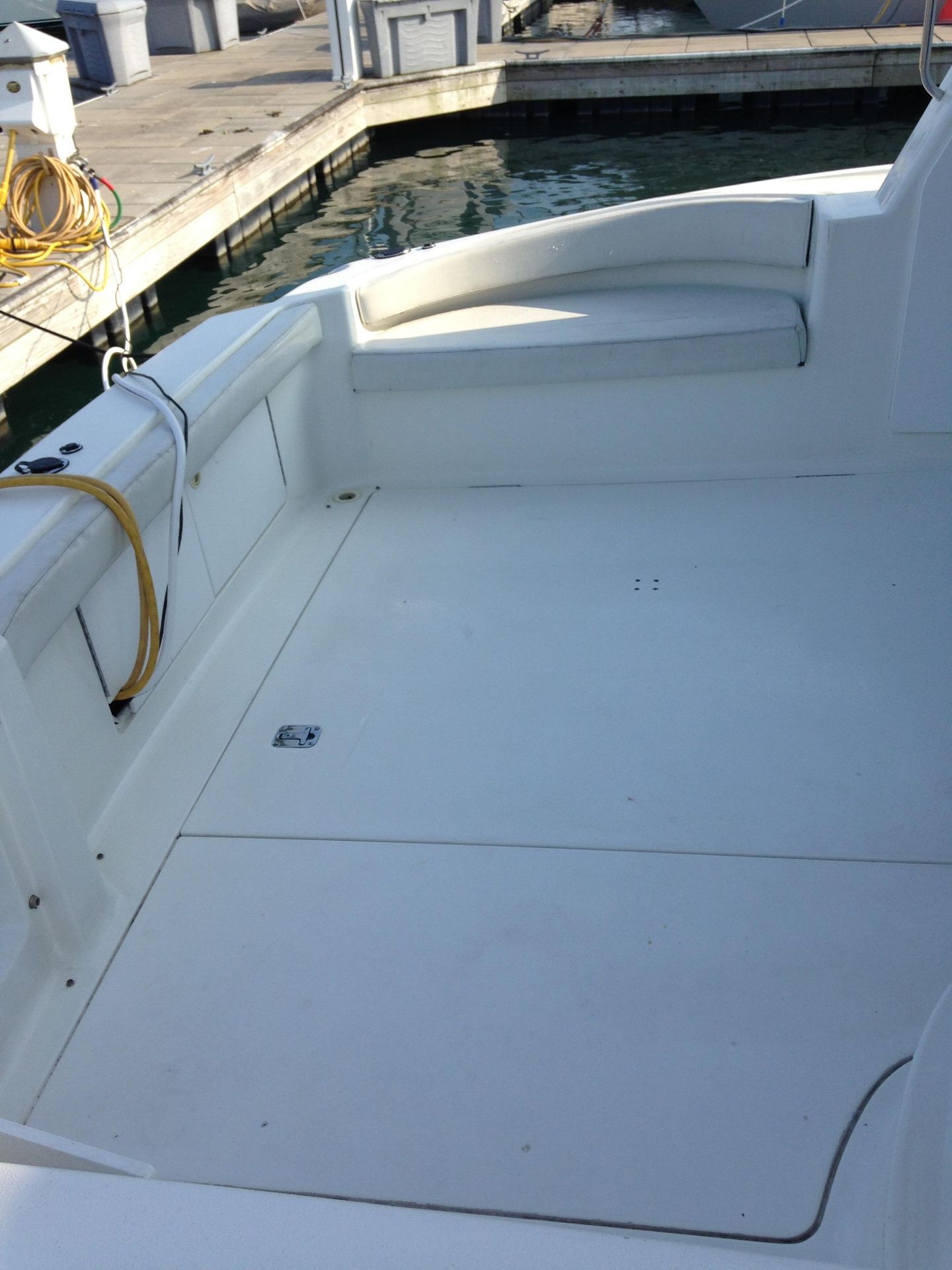 1997 Silverton 351 - Weber Yachts