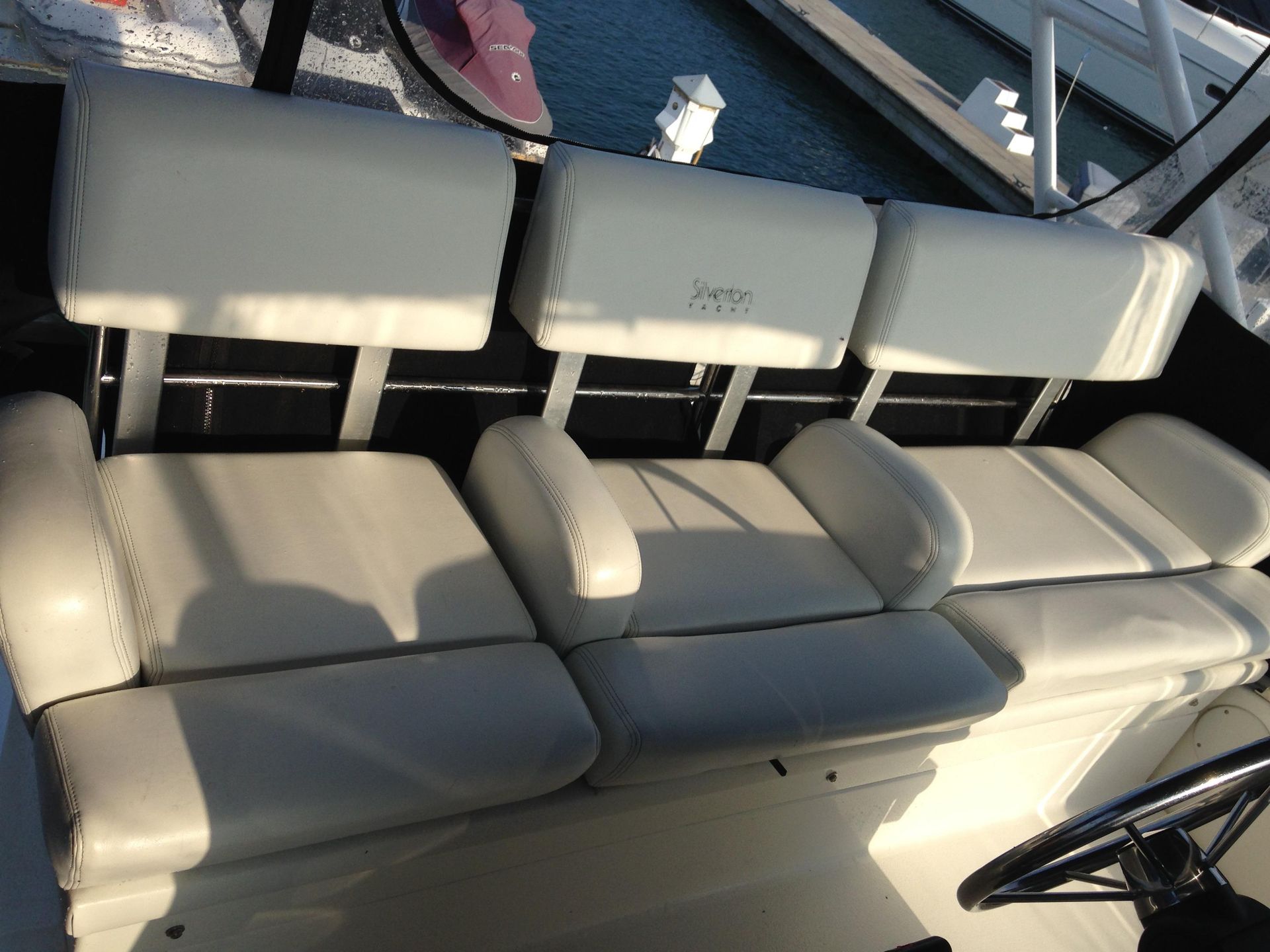 1997 Silverton 351 - Weber Yachts