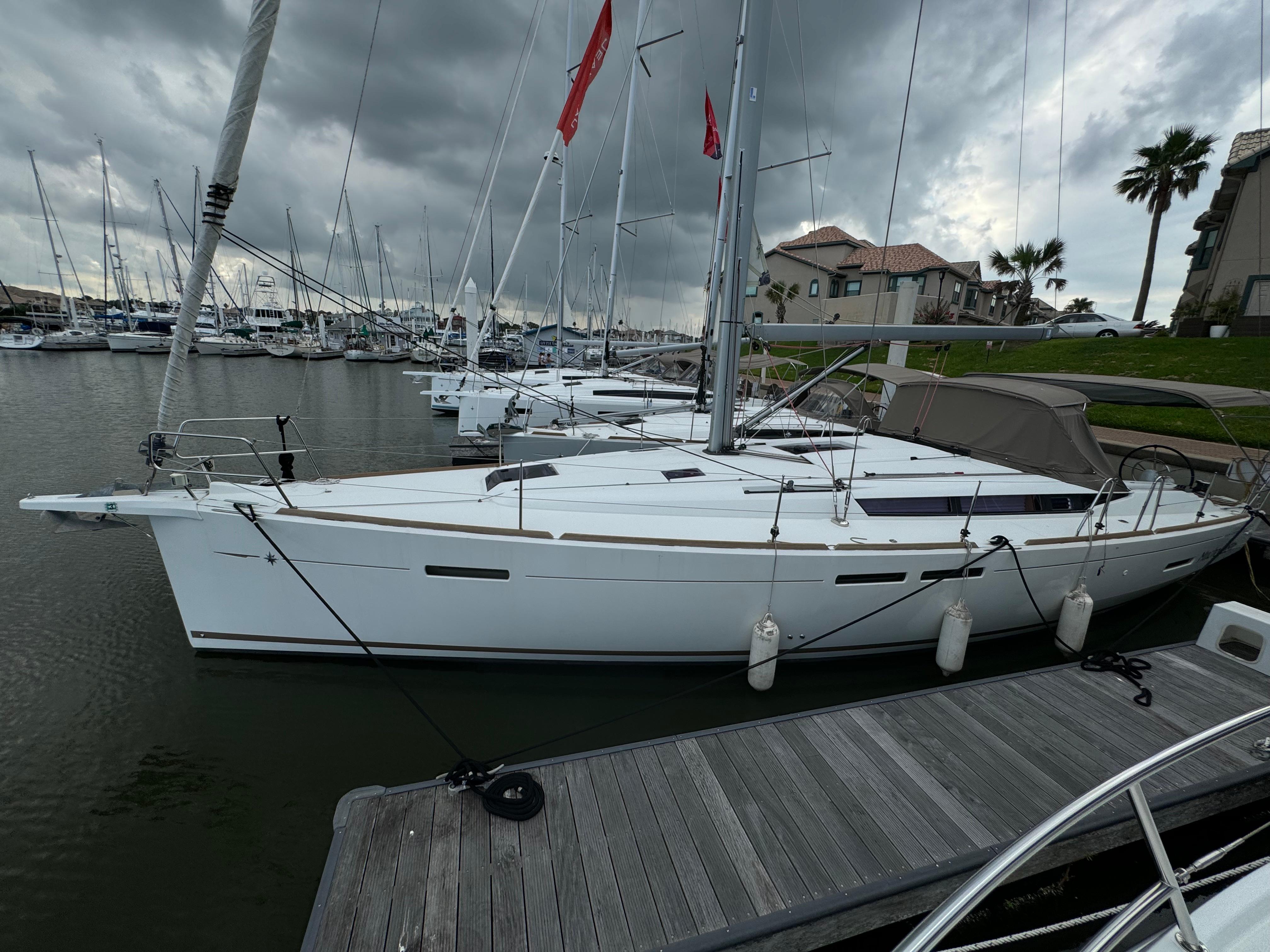 2017 Jeanneau Sun Odyssey 449 Sloop for sale - YachtWorld