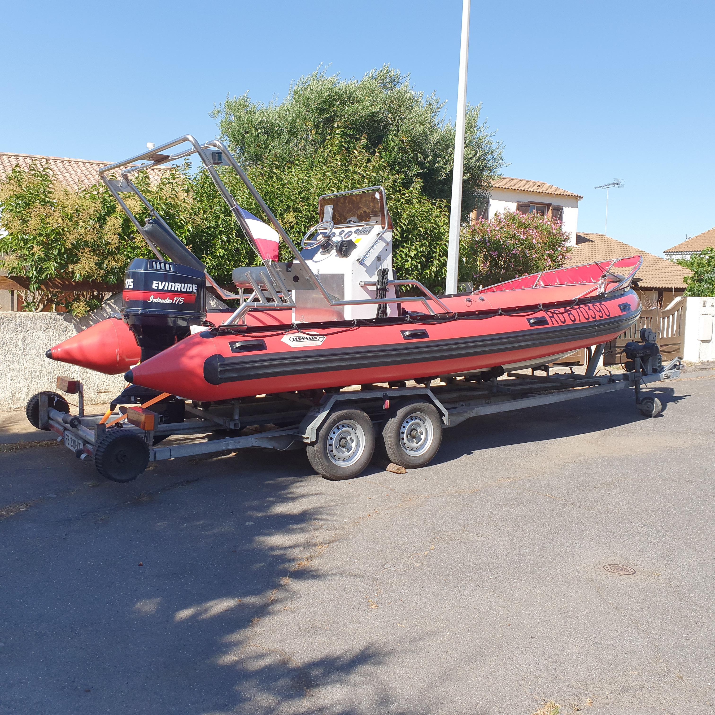 Used 1994 Zeppelin Inflatables zeppelin - 34 - Hérault | TopBoats