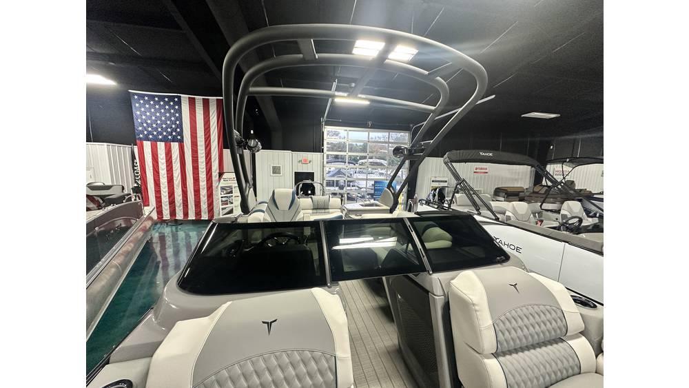 2025 Tahoe Pontoon Grand Tahoe Elite WIndshield Pontoon for sale ...