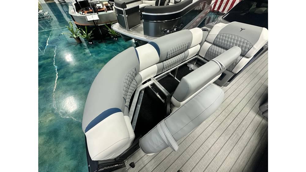 2025 Tahoe Pontoon Grand Tahoe Elite WIndshield Pontoon for sale ...