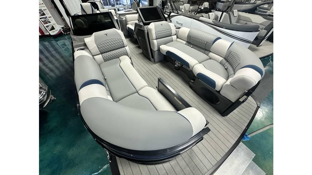 2025 Tahoe Pontoon Grand Tahoe Elite WIndshield Pontoon for sale ...