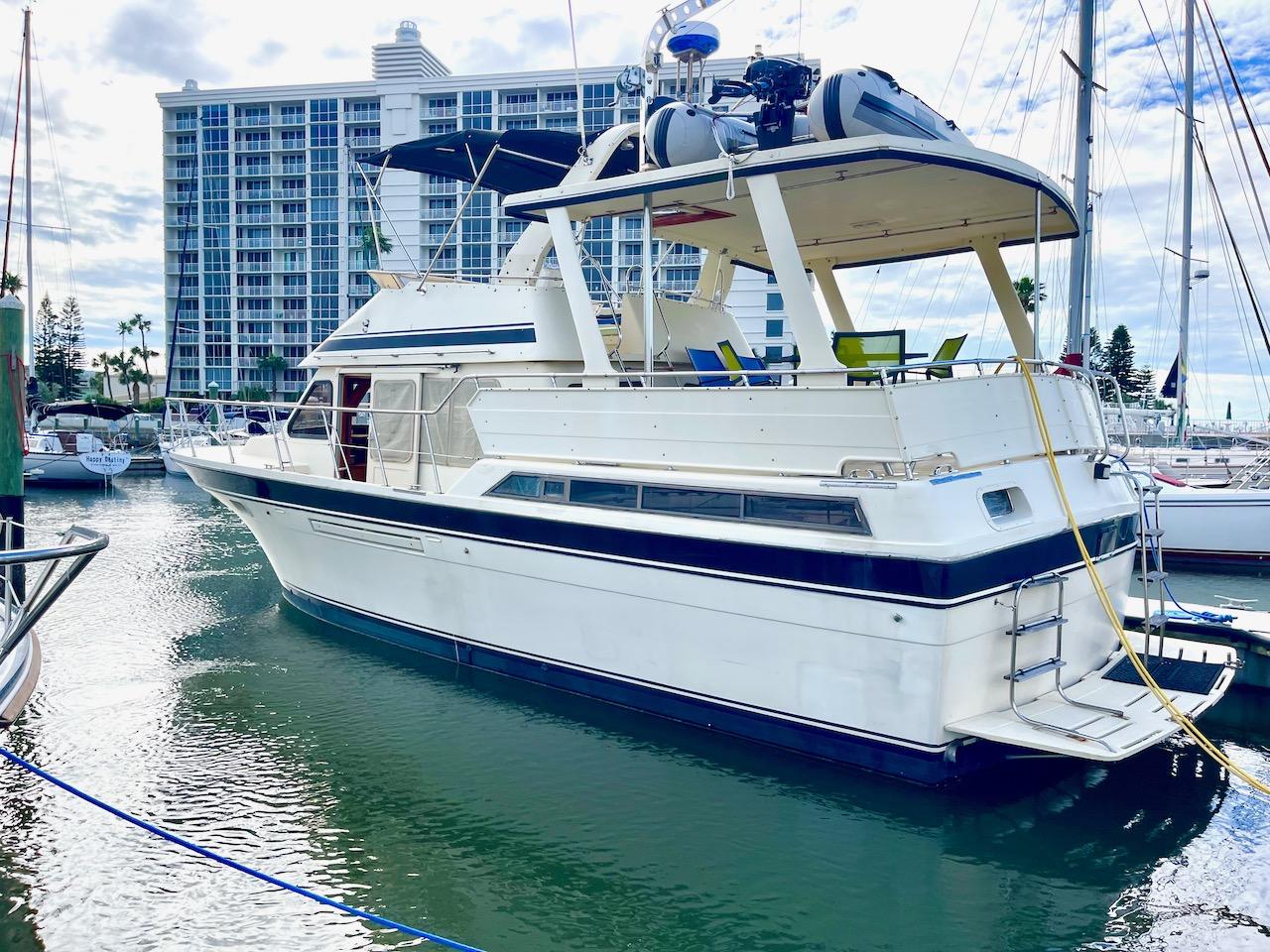 1988 Kha Shing 40 Sundeck Trawler for sale - YachtWorld