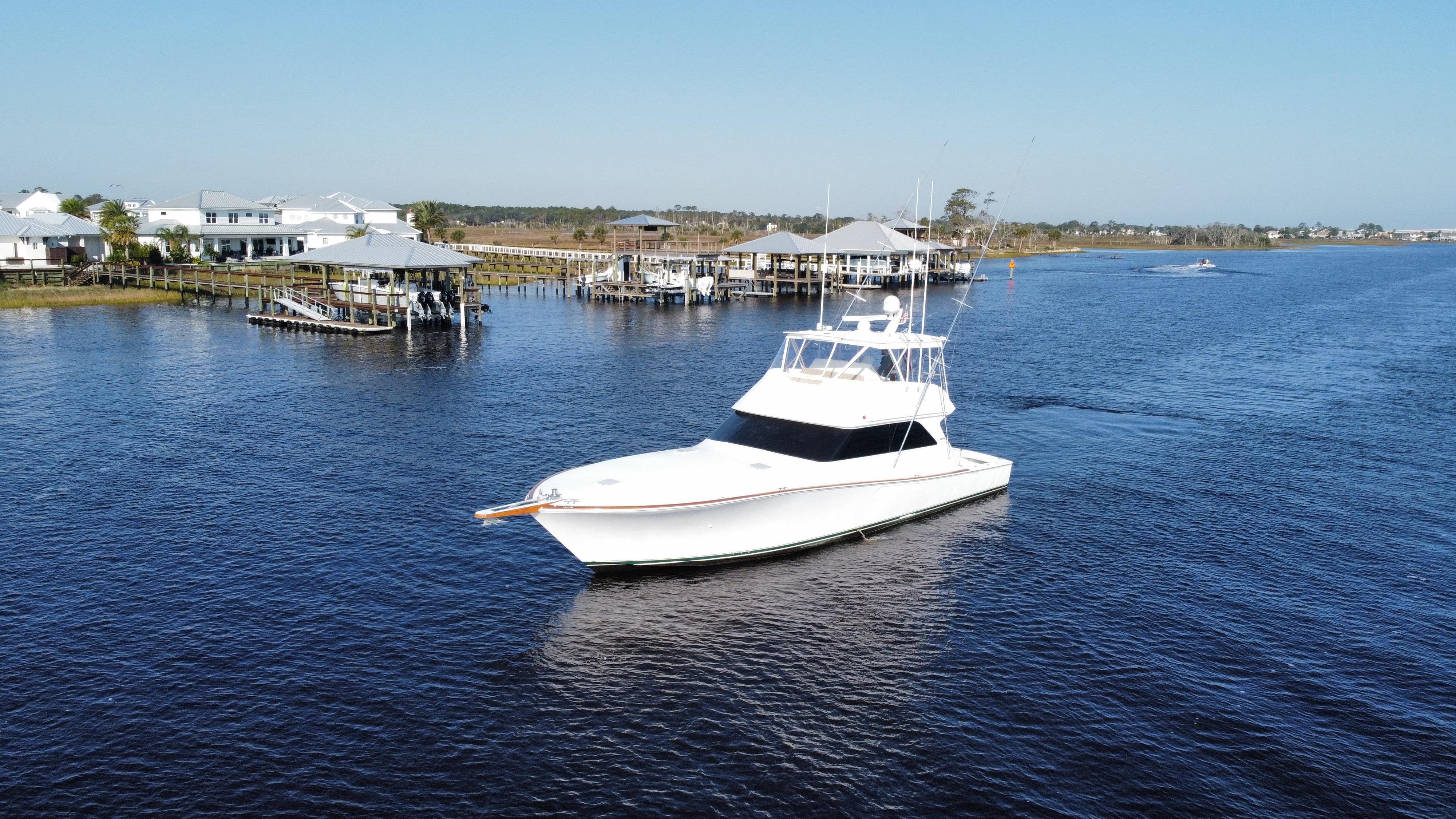 1999 Viking 55 Convertible Sedan-Boot Kaufen - YachtWorld