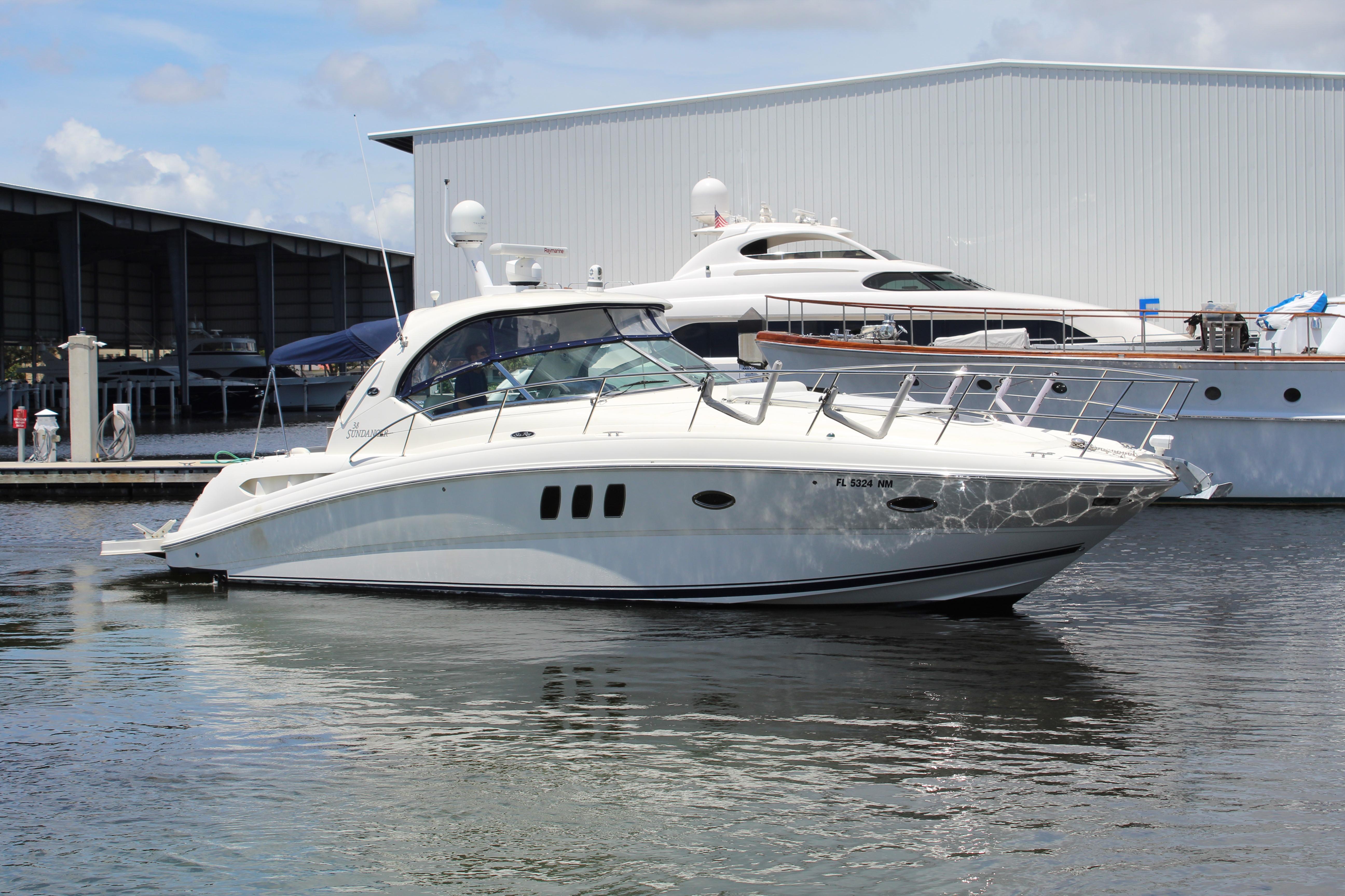 2007 Sea Ray 380 Sundancer Express-Boot Kaufen - YachtWorld