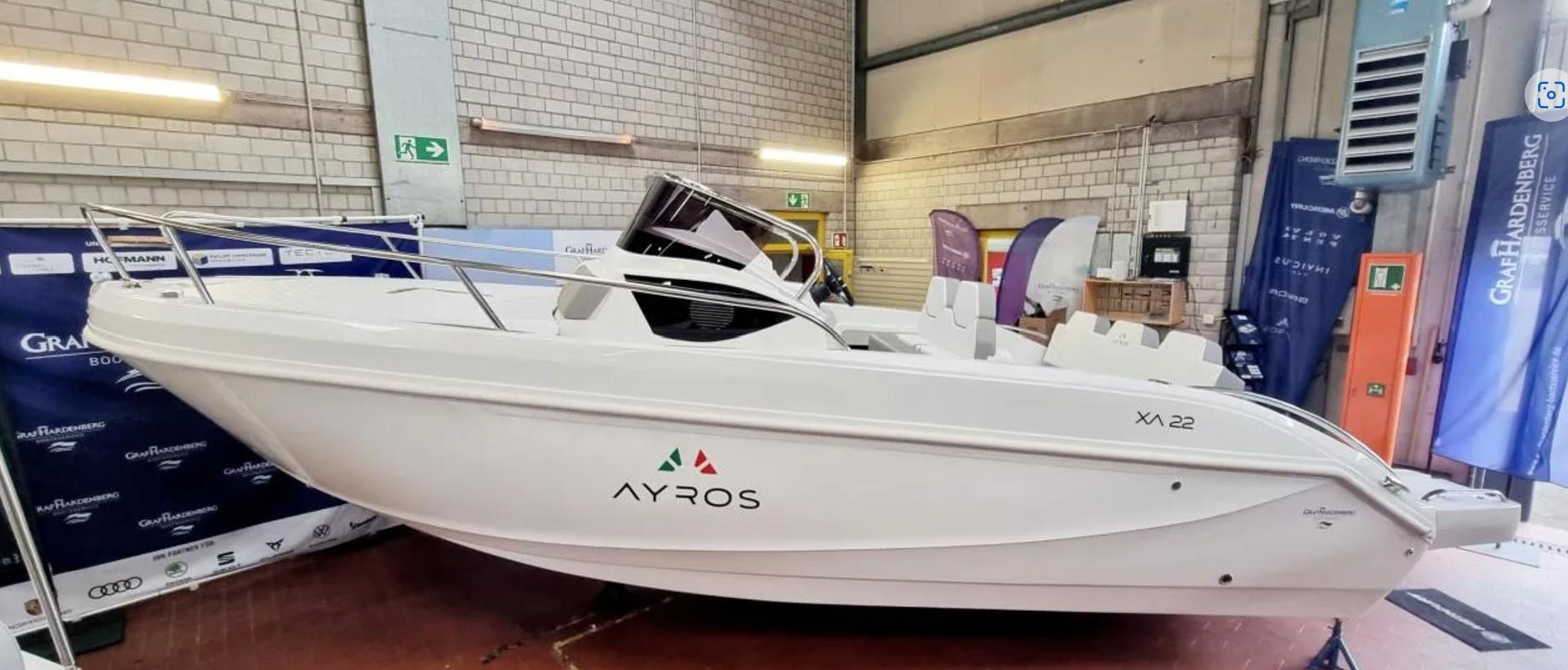 New 2024 Ayros XA22 - Baden-Württemberg | TopBoats