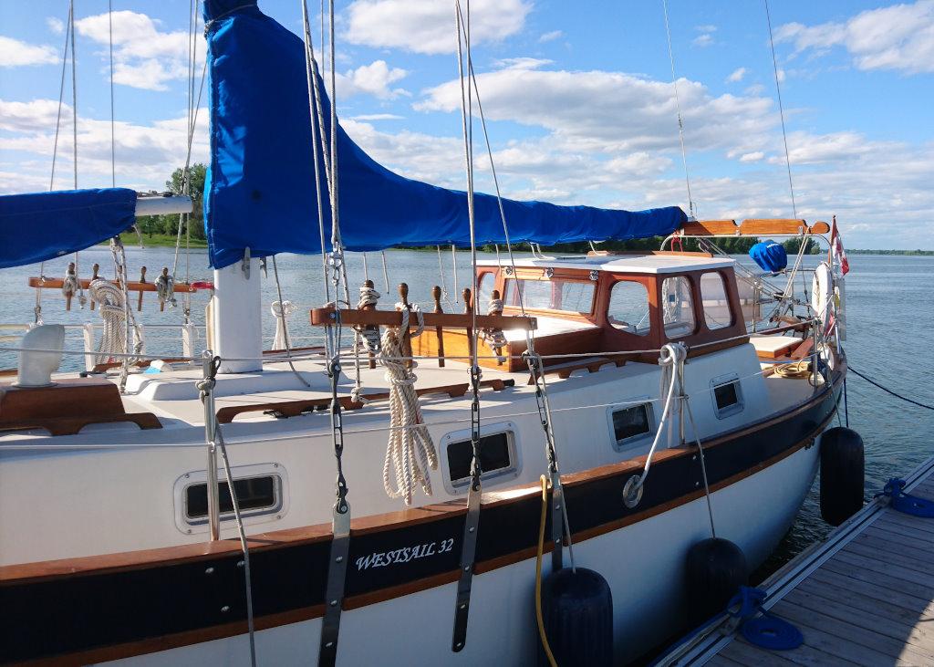 1975 Westsail 32 Cutter Cruiser for sale - YachtWorld