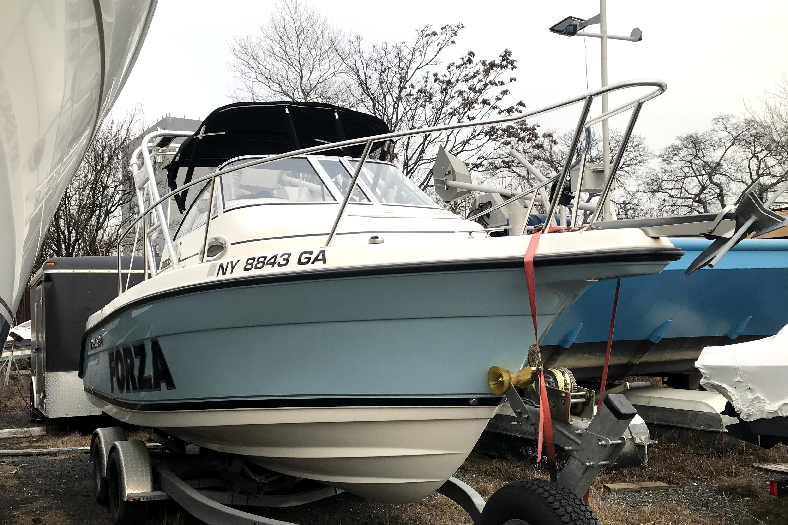 2008 Century 2200 Walkaround Saltvannsfiske til salgs- YachtWorld