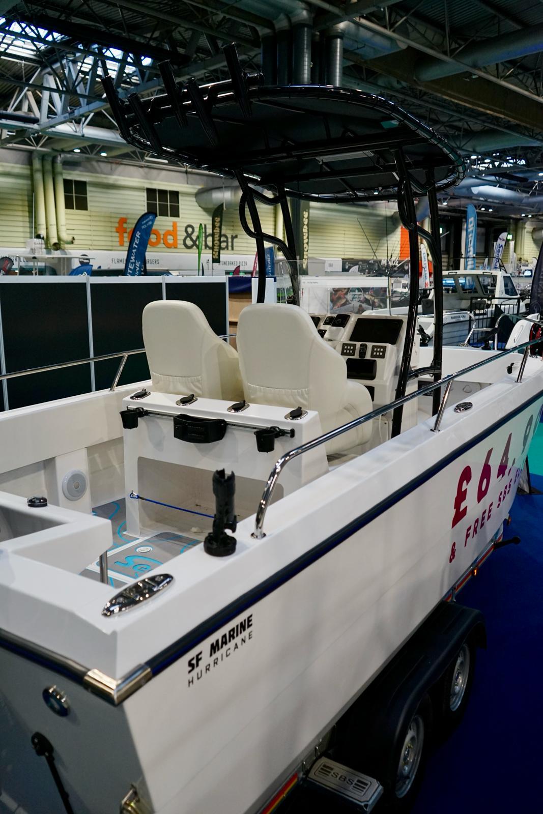 2023 Custom Hurricane 21 Center Console for sale - YachtWorld