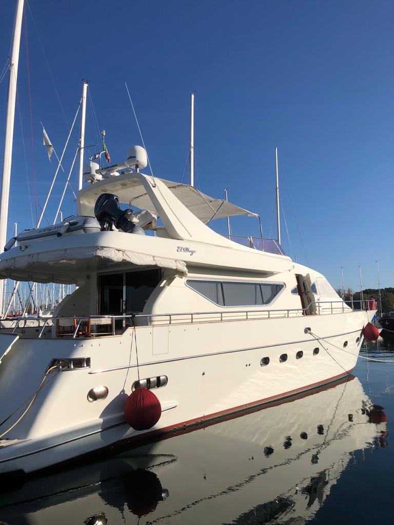 2003 Alalunga 72 Flybridge for sale - YachtWorld