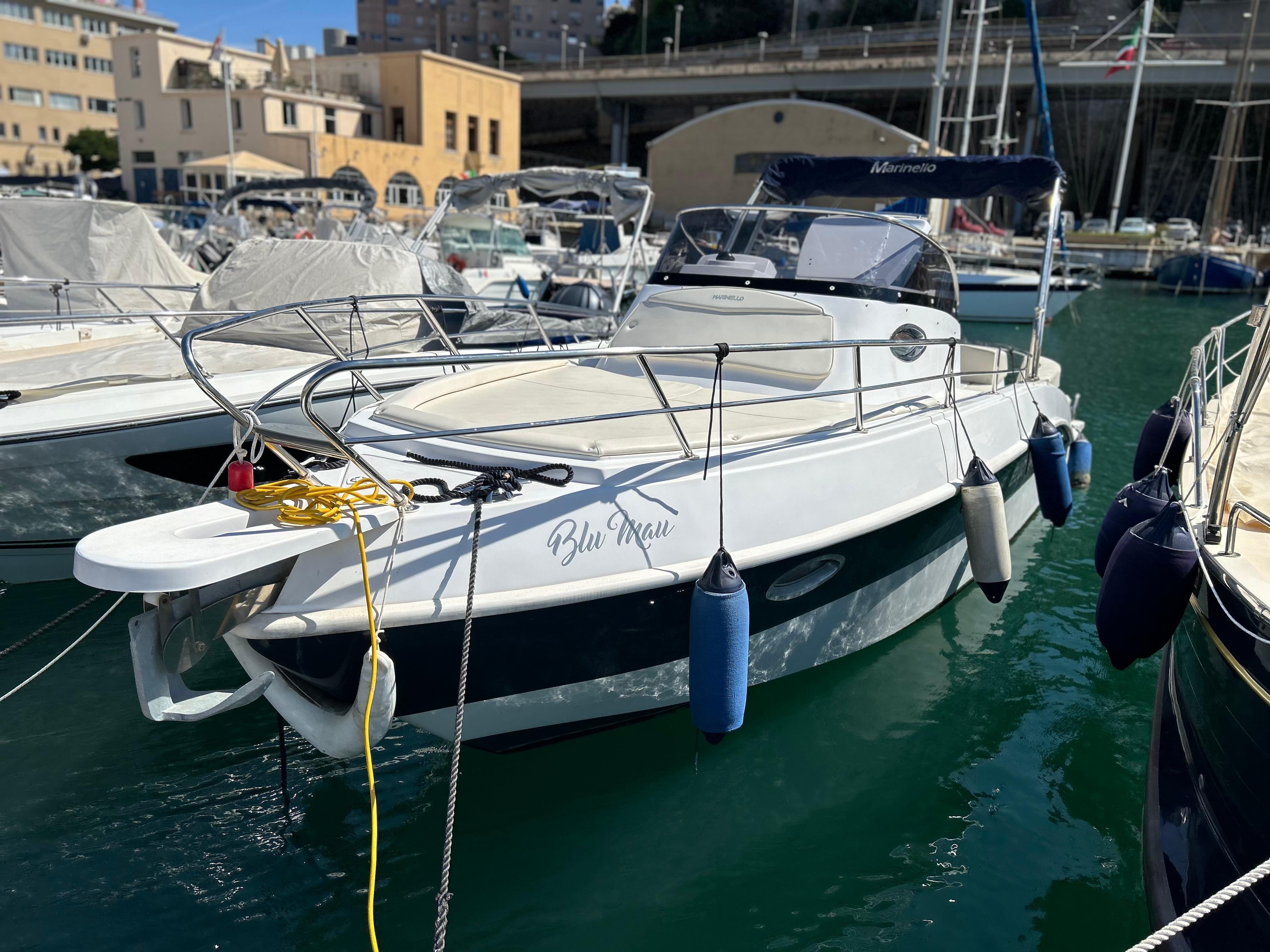 Used 2022 Marinello Cabin 26 - Genova | TopBoats