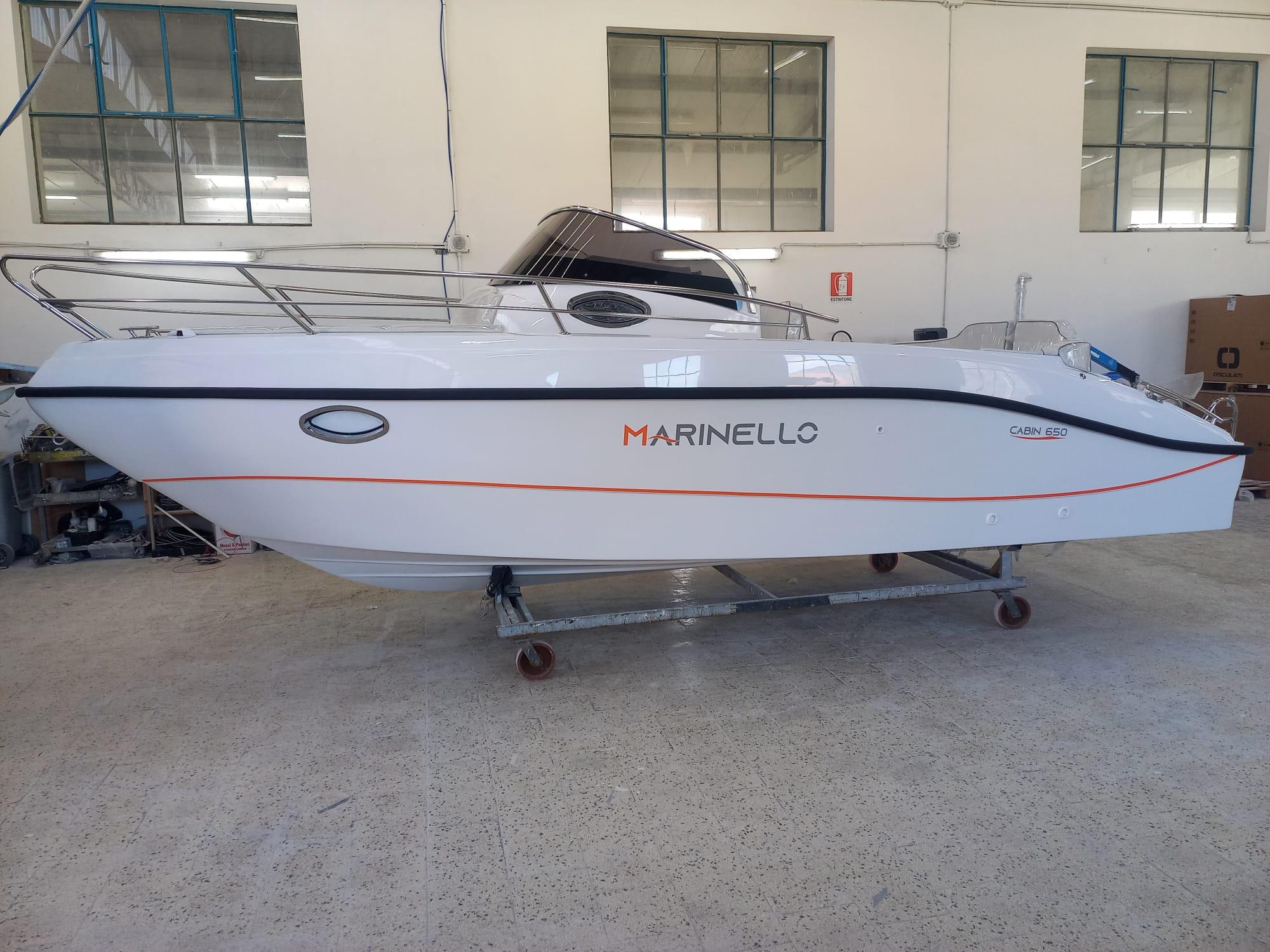 New 2024 Marinello CABIN 650 - 06 - Alpes-Maritimes | Youboat