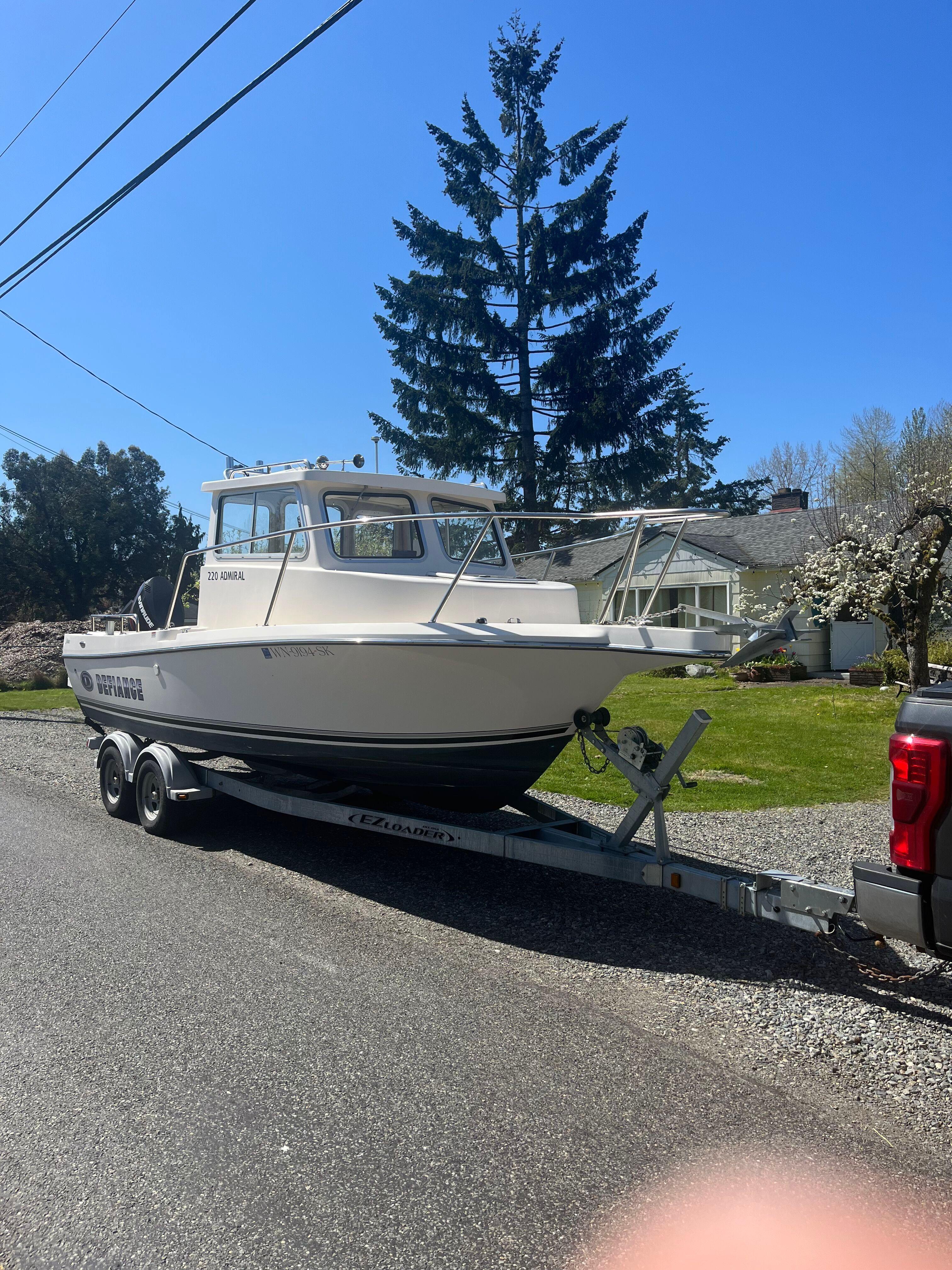 2016 Defiance 220 Admiral EX Saltwater Fishing for sale - YachtWorld