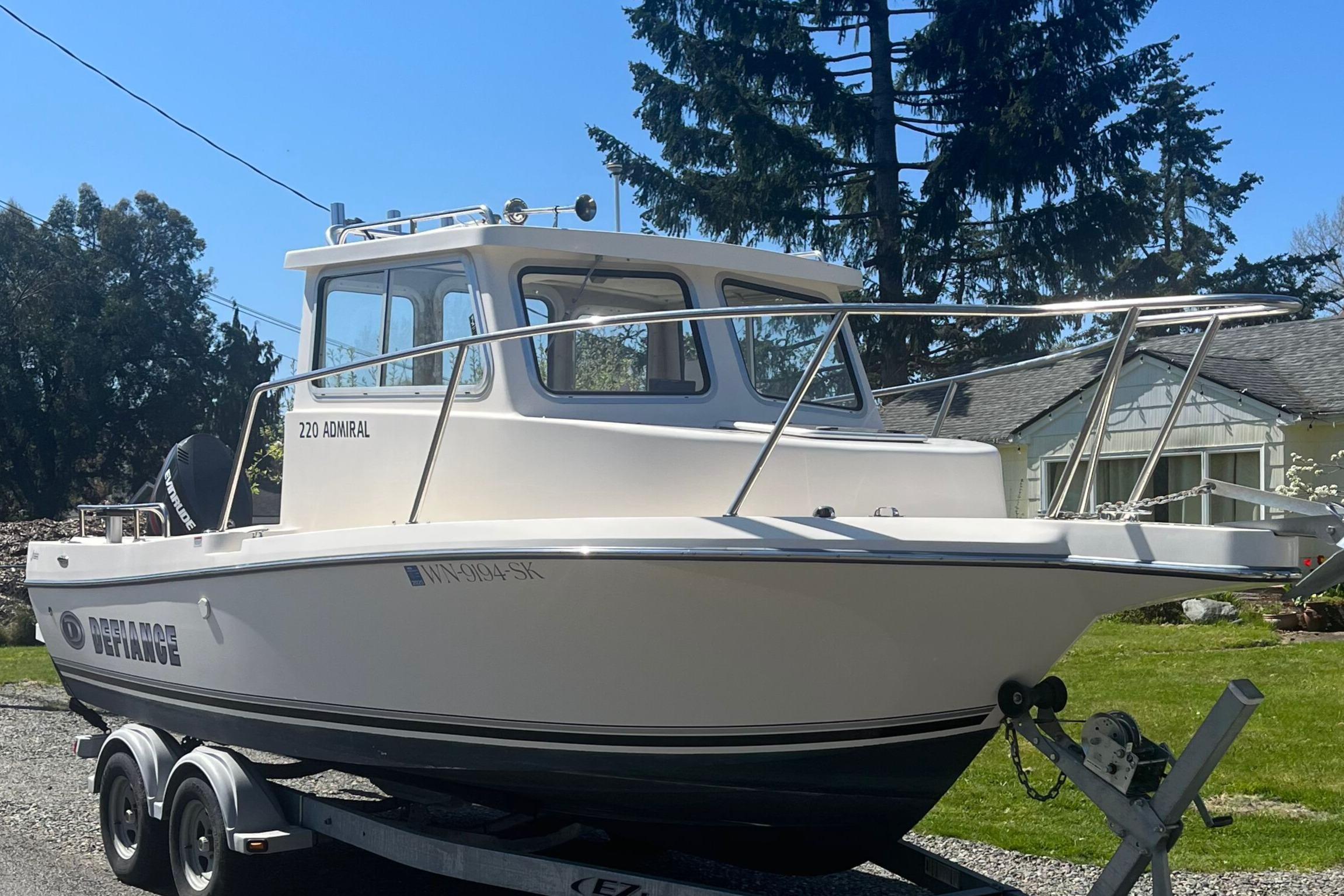2016 Defiance 220 Admiral EX Saltwater Fishing for sale - YachtWorld