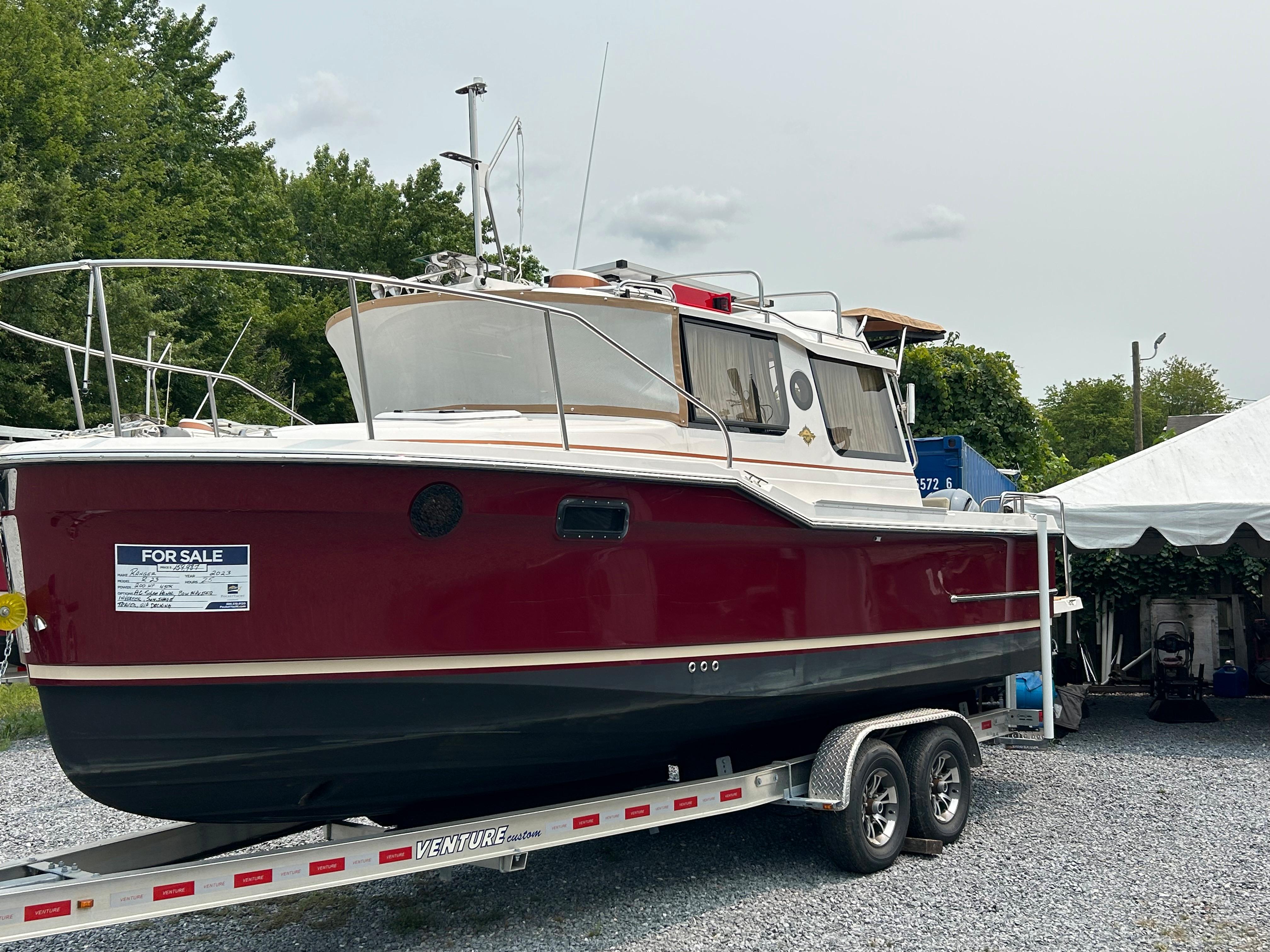 2023 Ranger Tugs R23 Pilothouse for sale - YachtWorld