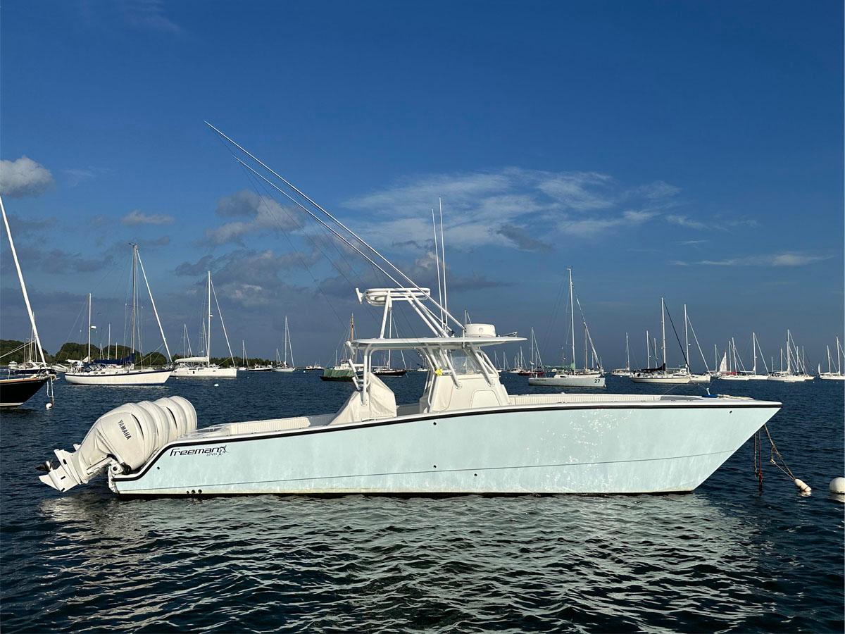 2018 Freeman 37VH Saltwater Fishing for sale - YachtWorld