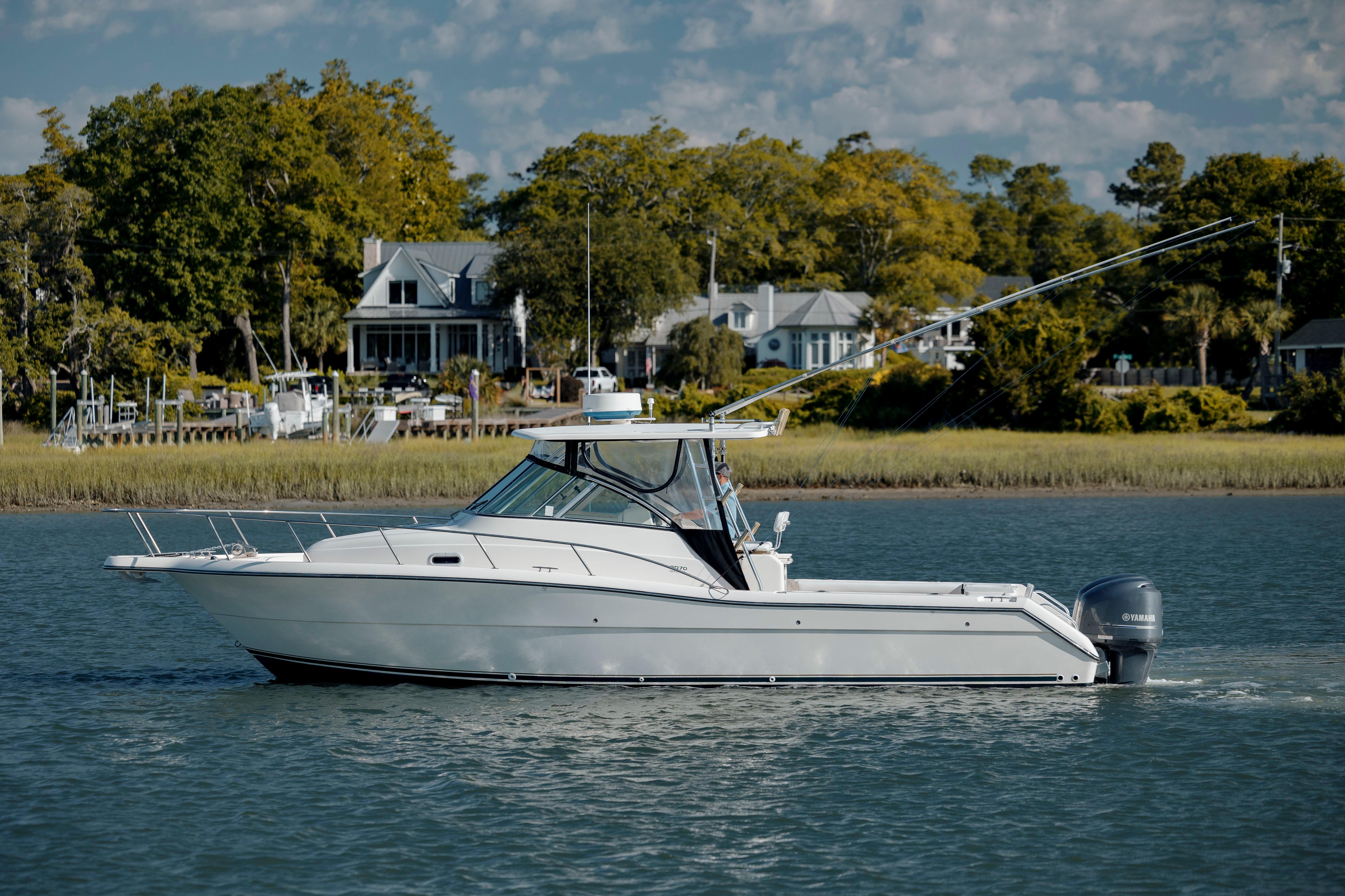2002 Pursuit 3070 Offshore Center Console Saltwater Fishing for sale ...