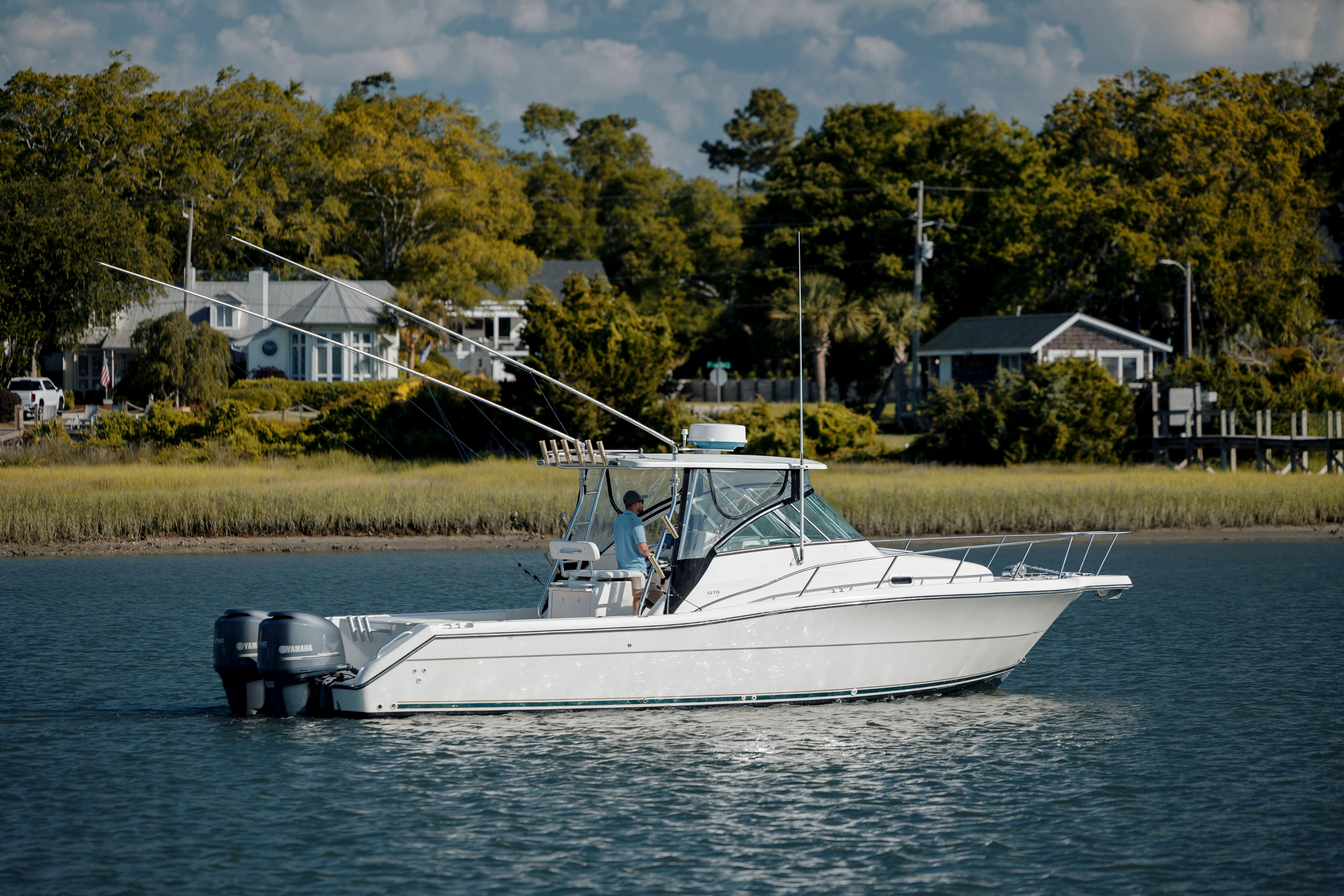 2002 Pursuit 3070 Offshore Center Console Saltwater Fishing for sale ...