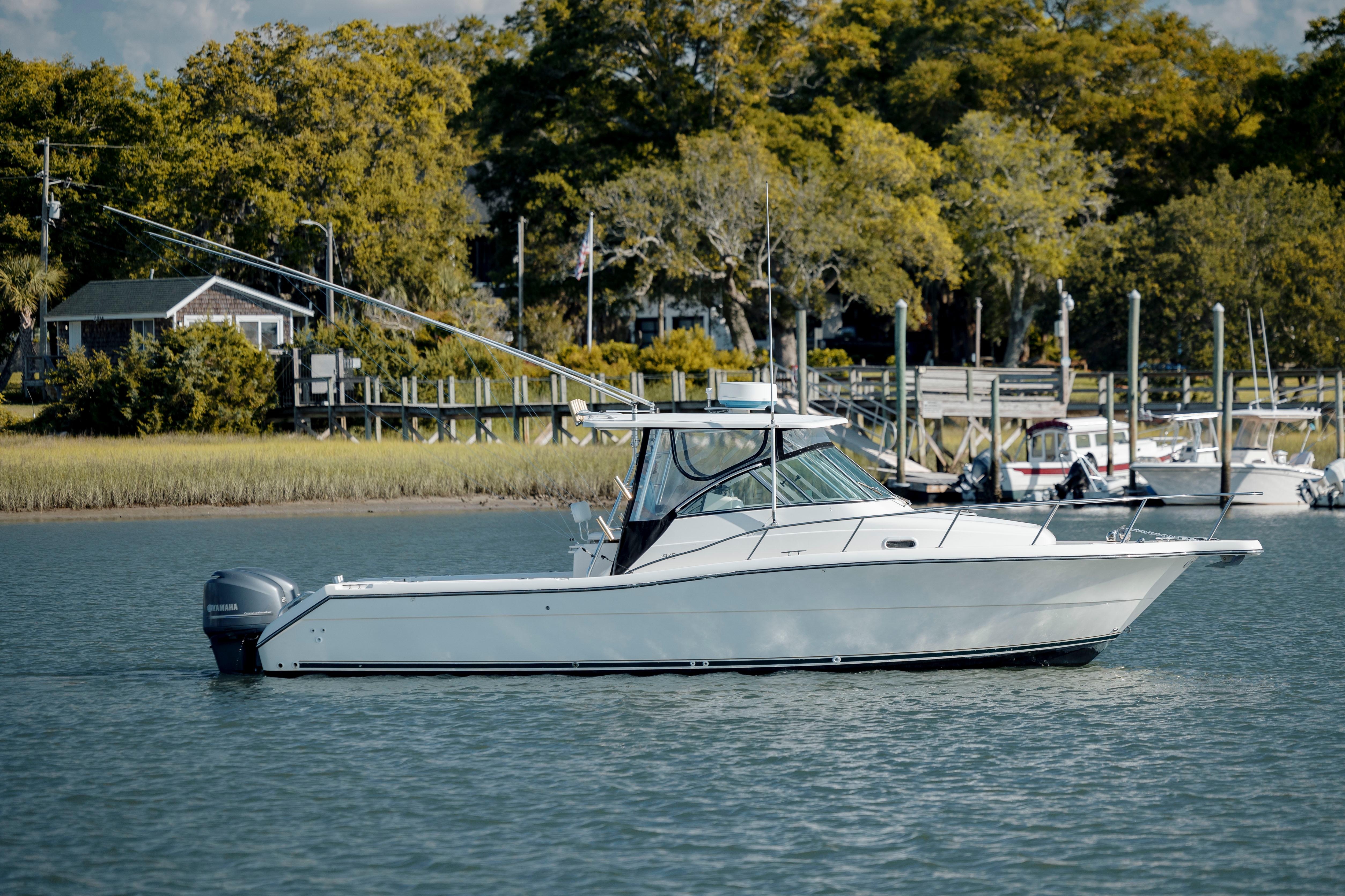 2002 Pursuit 3070 Offshore Center Console Saltwater Fishing for sale ...