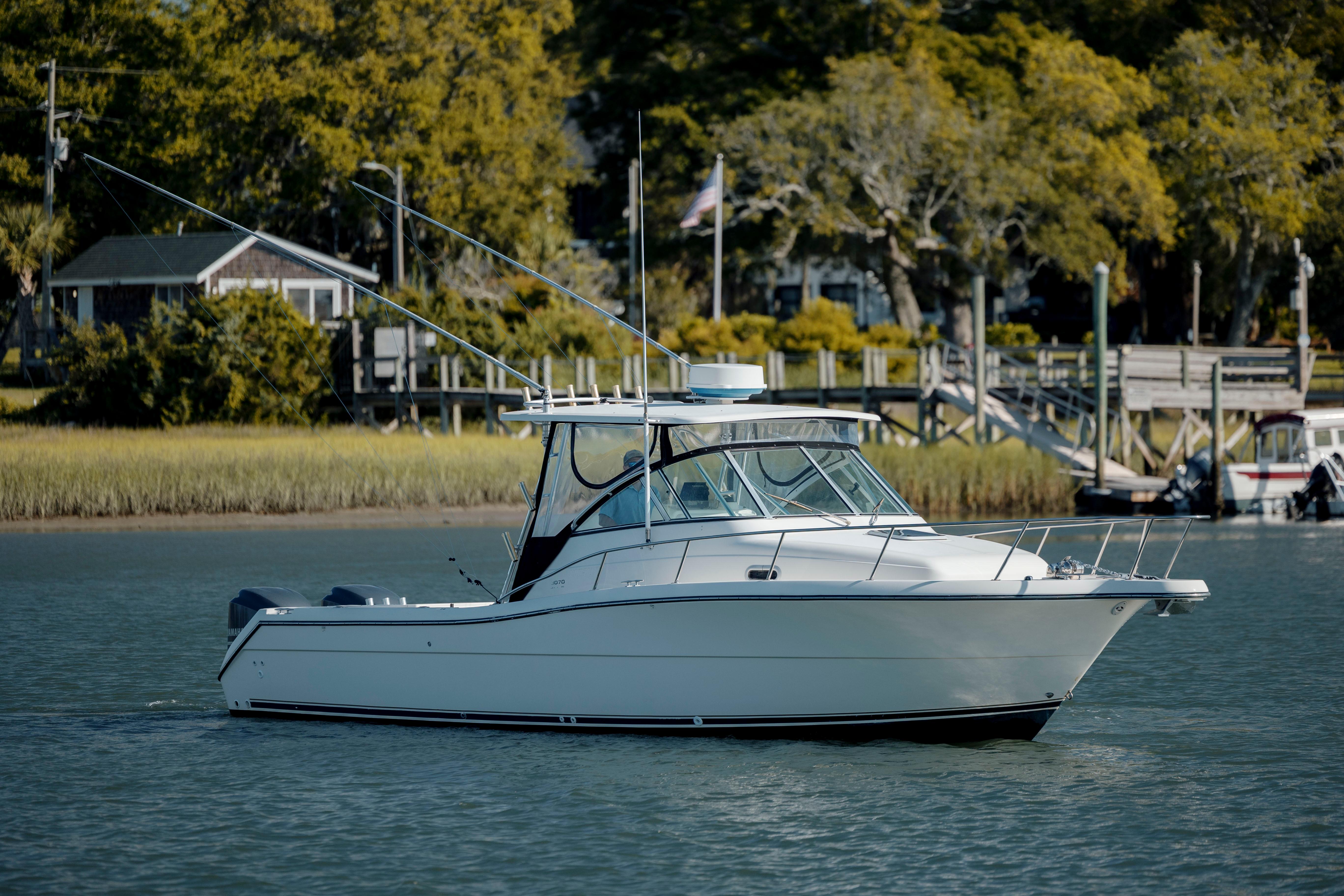 2002 Pursuit 3070 Offshore Center Console Saltwater Fishing for sale ...