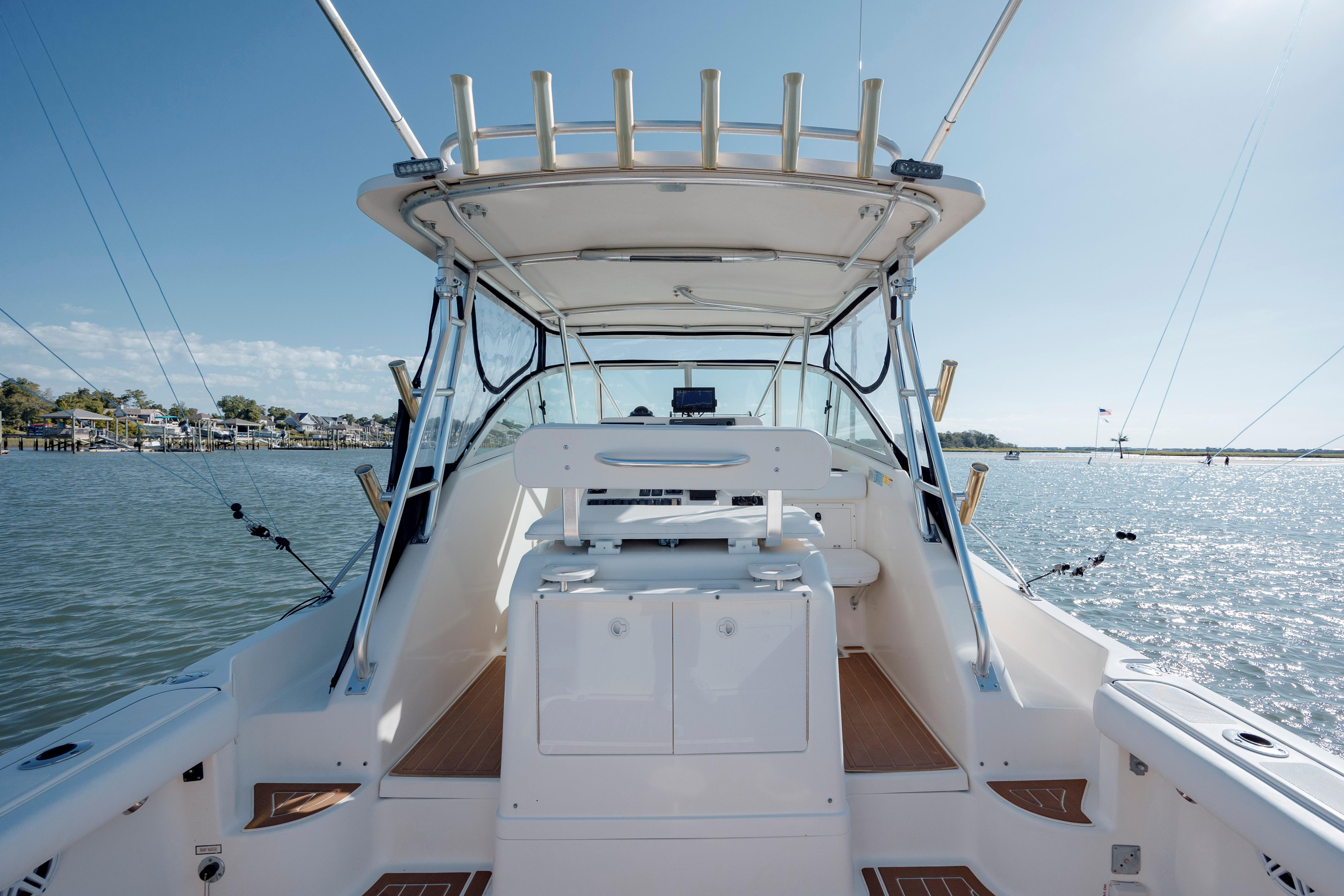 2002 Pursuit 3070 Offshore Center Console Saltwater Fishing for sale ...