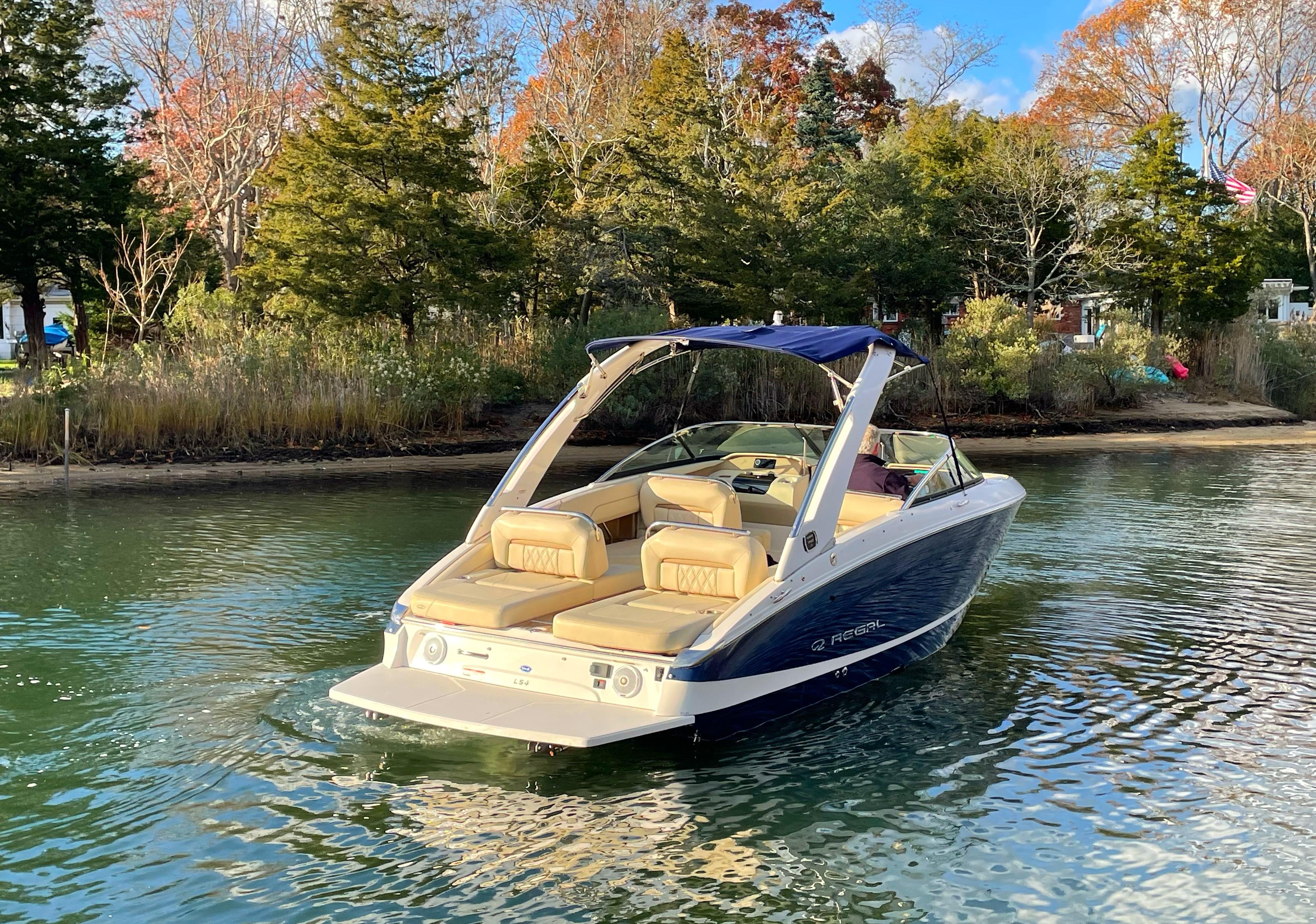 2019 Regal LS4 Bowrider for sale - YachtWorld