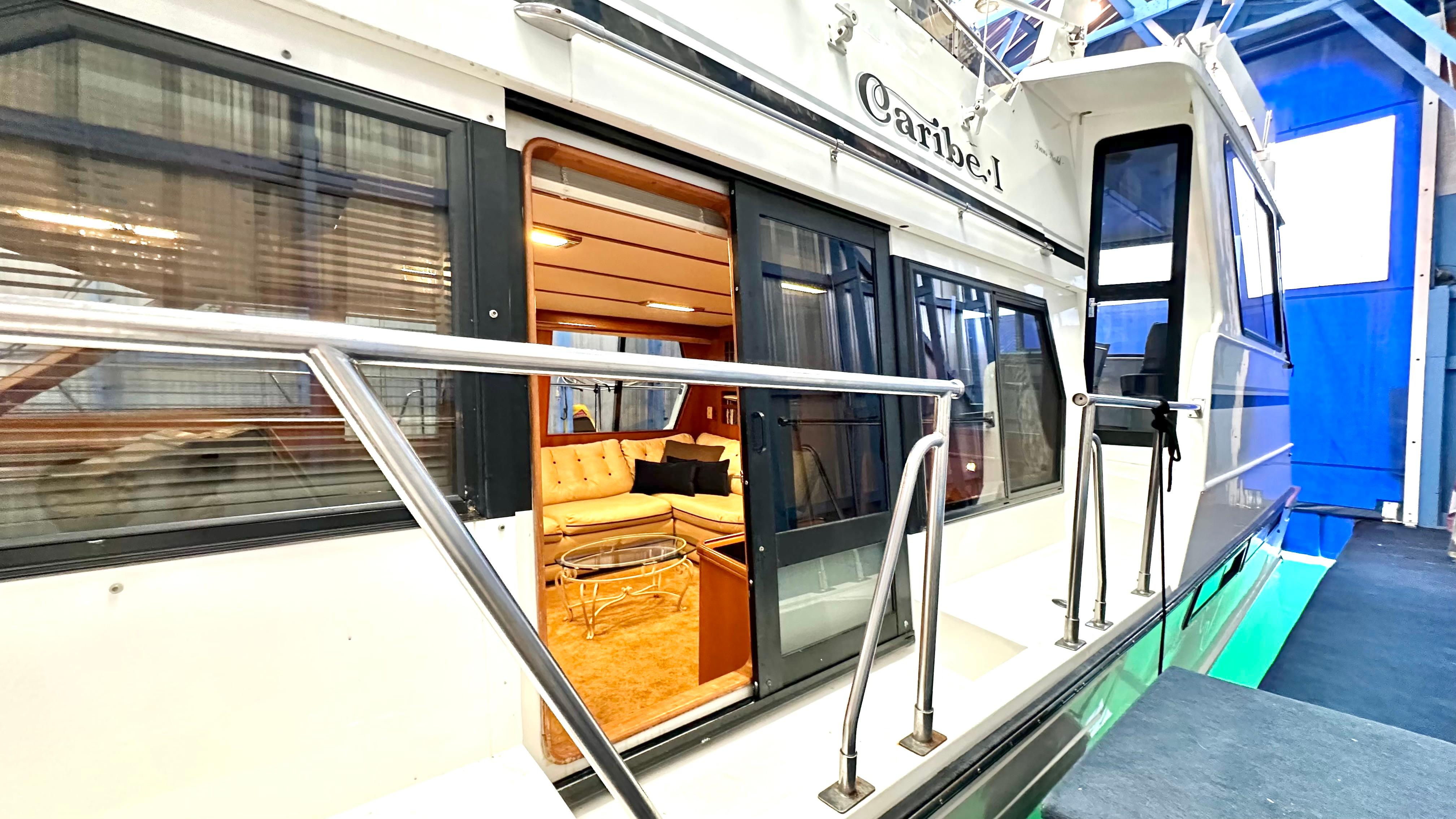 1991 Custom Trans World Del-Ray 53 Motor Yachts for sale - YachtWorld