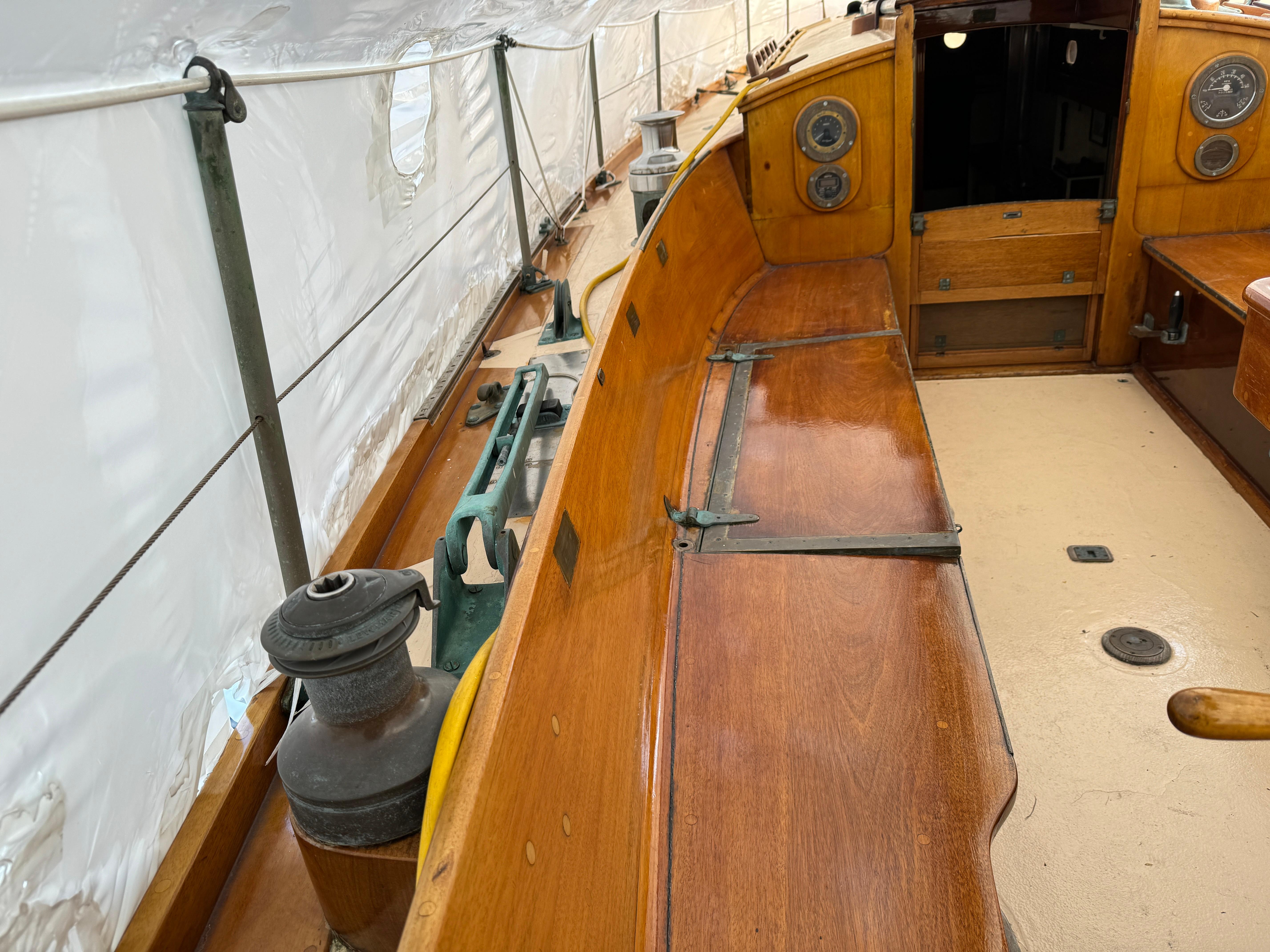 1947 Sparkman & Stephens Custom Nevins Sloop Antique and Classic for ...