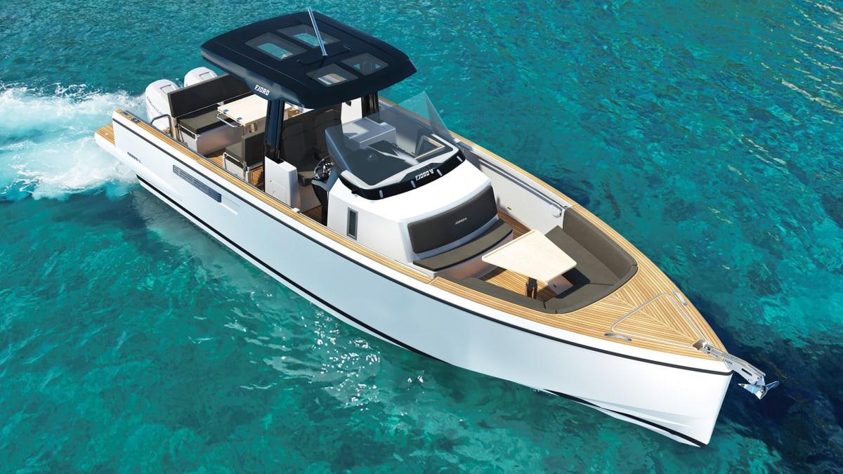 2020 Fjord 38 express Express Cruiser for sale - YachtWorld