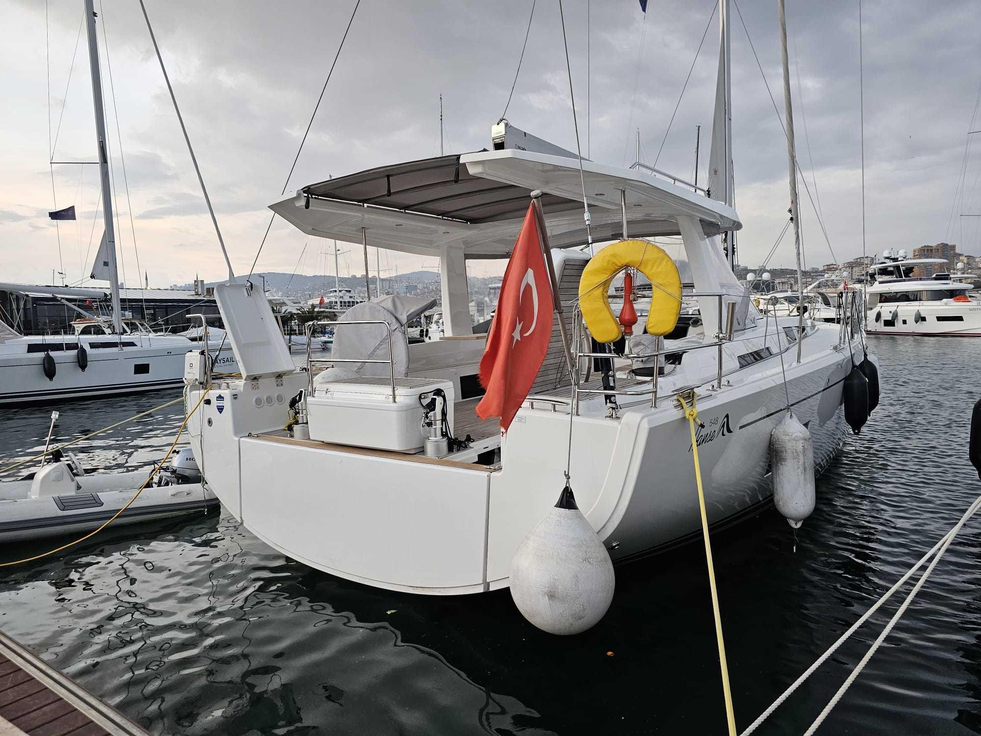 2021 Hanse 548 Cruiser for sale - YachtWorld