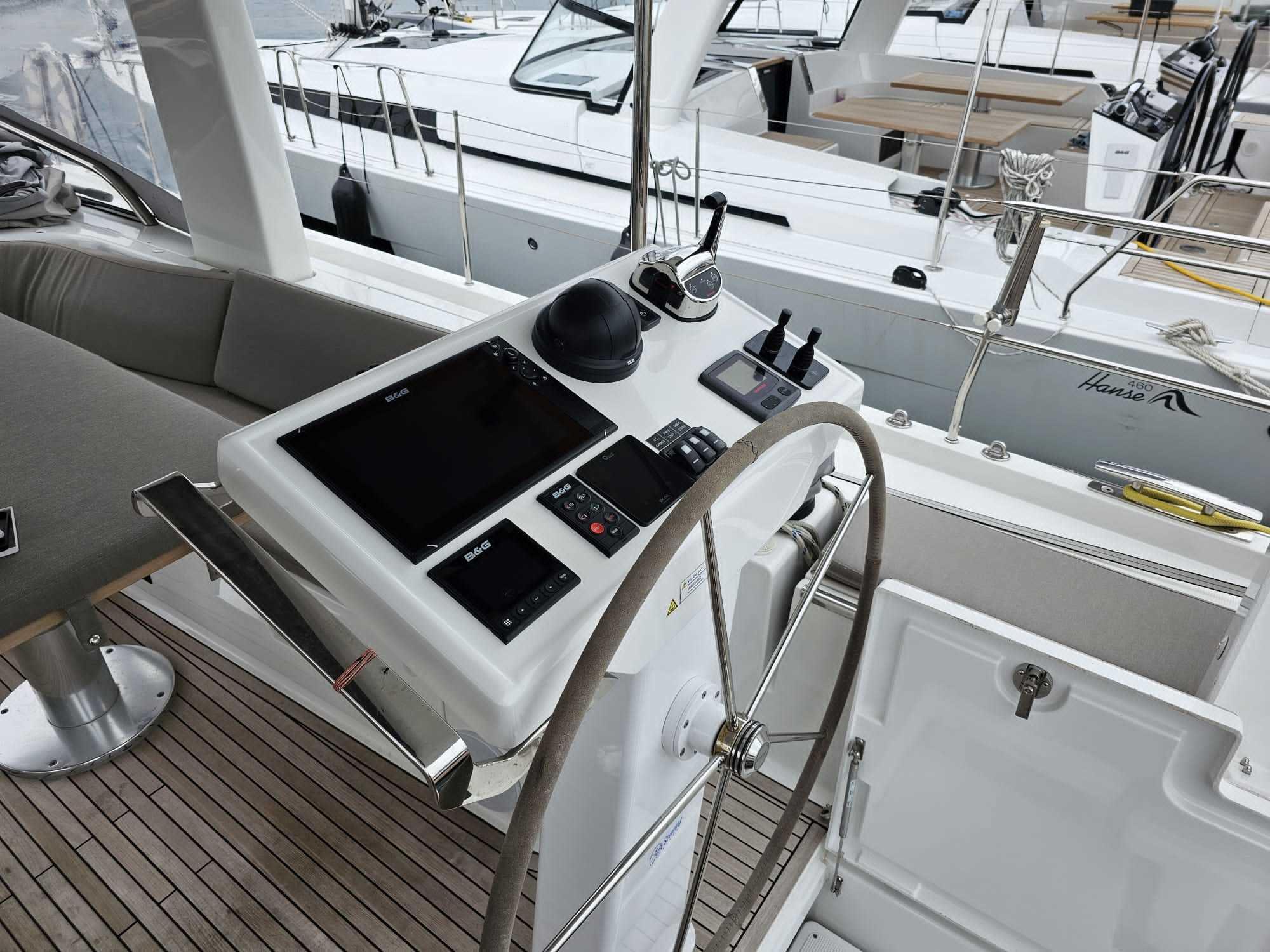 2021 Hanse 548 Cruiser for sale - YachtWorld