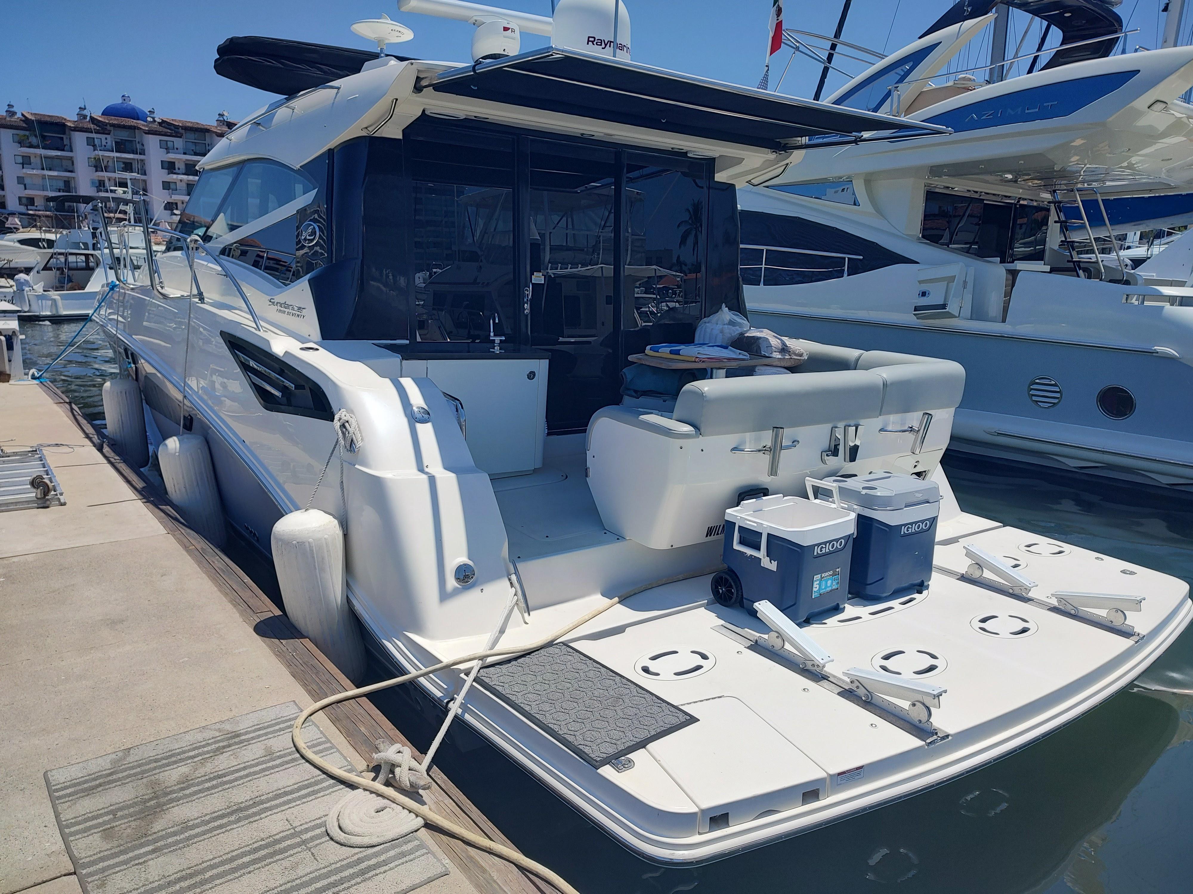 2015 Sea Ray 470 Sundancer Motor Yachts for sale - YachtWorld