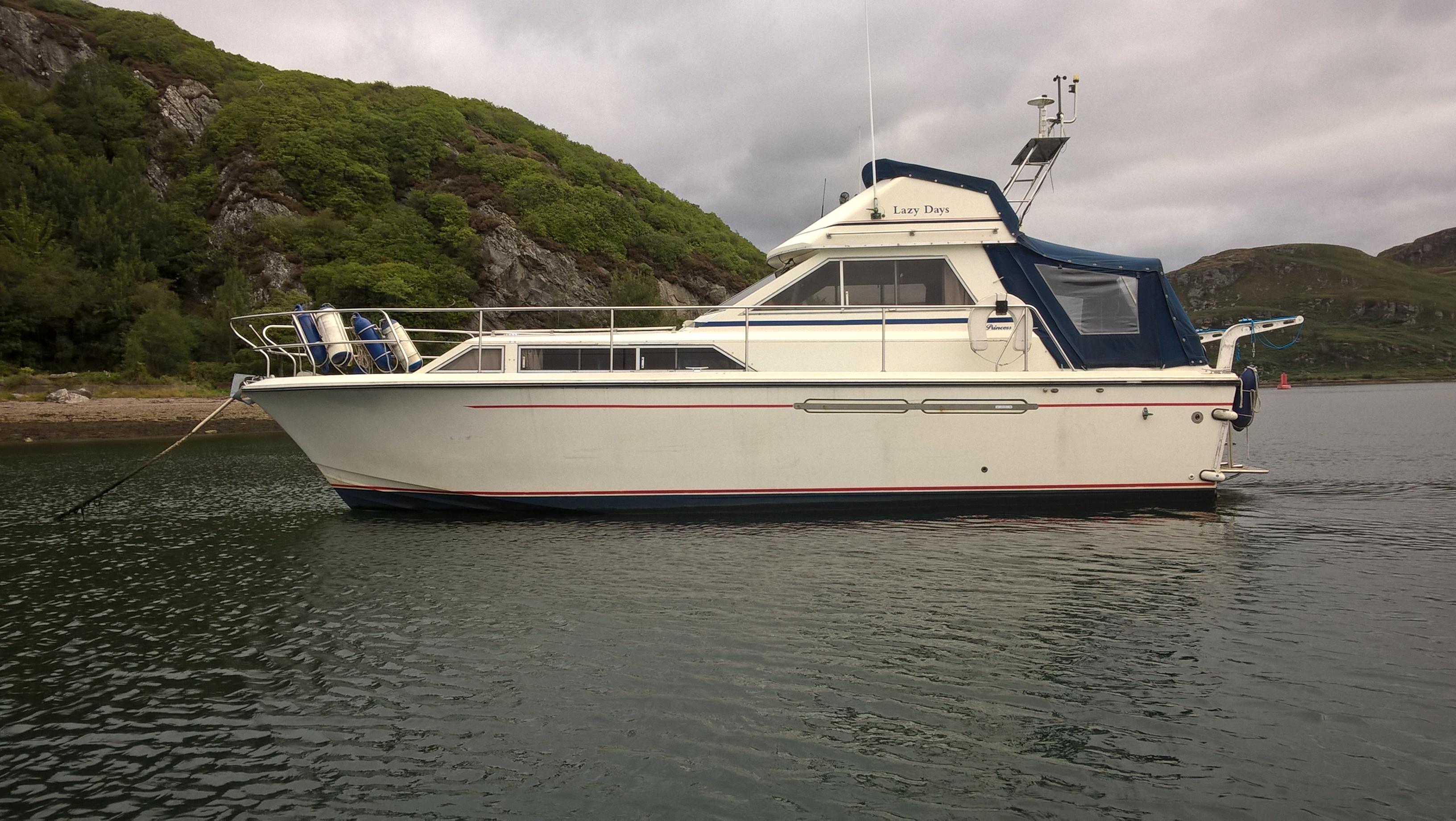 Princess 33 Flybridge | 10m | 1978 - Argyll and Bute | Boats and Outboards