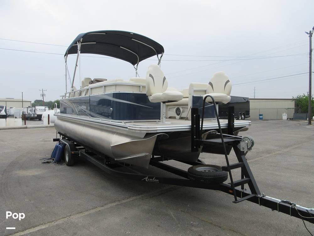 Used 2021 Avalon 2280 VEN FNC - Texas | TopBoats