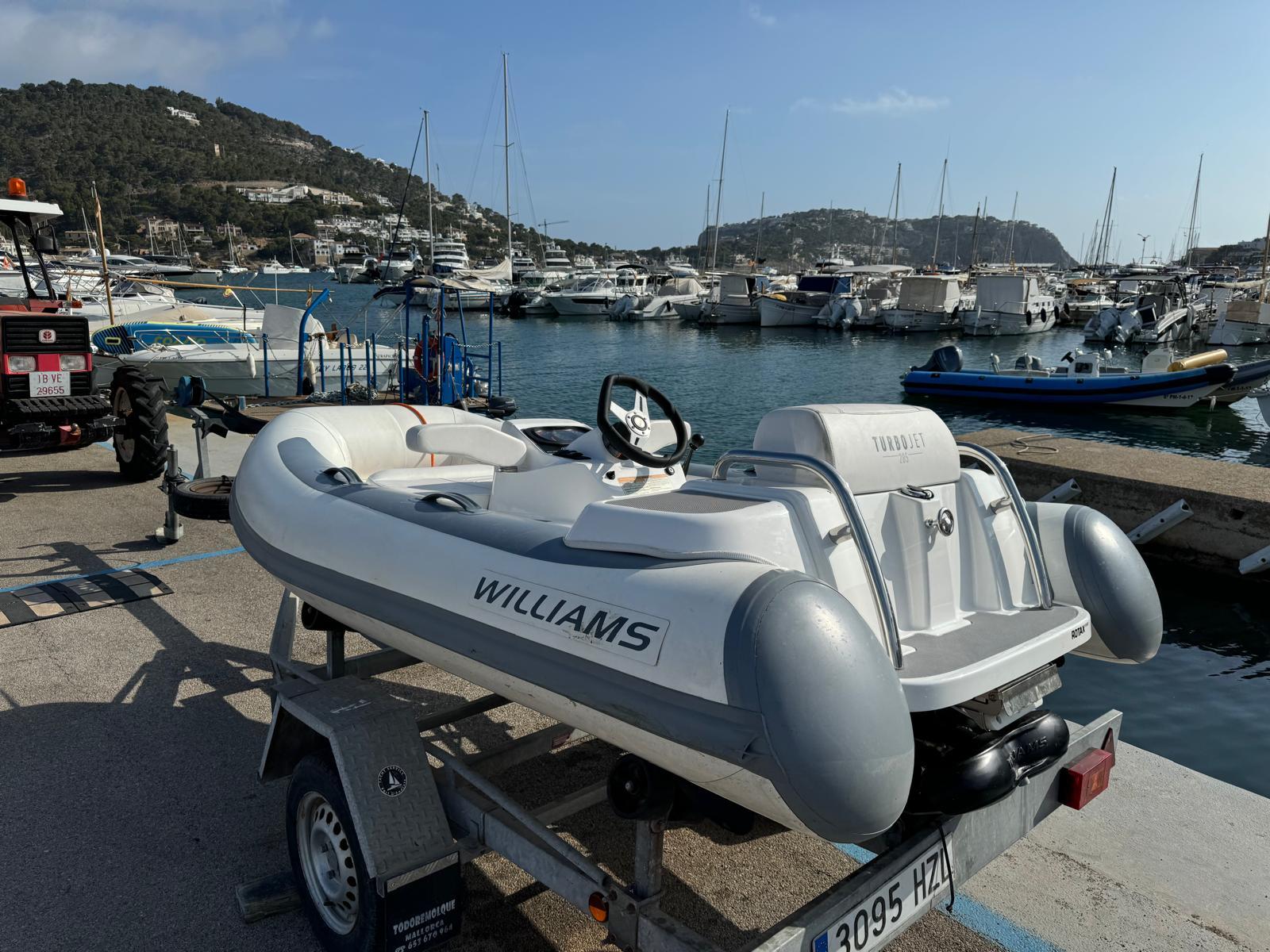 Used 2022 Williams Jet Tenders TurboJet 285 - Islas Baleares | TopBoats