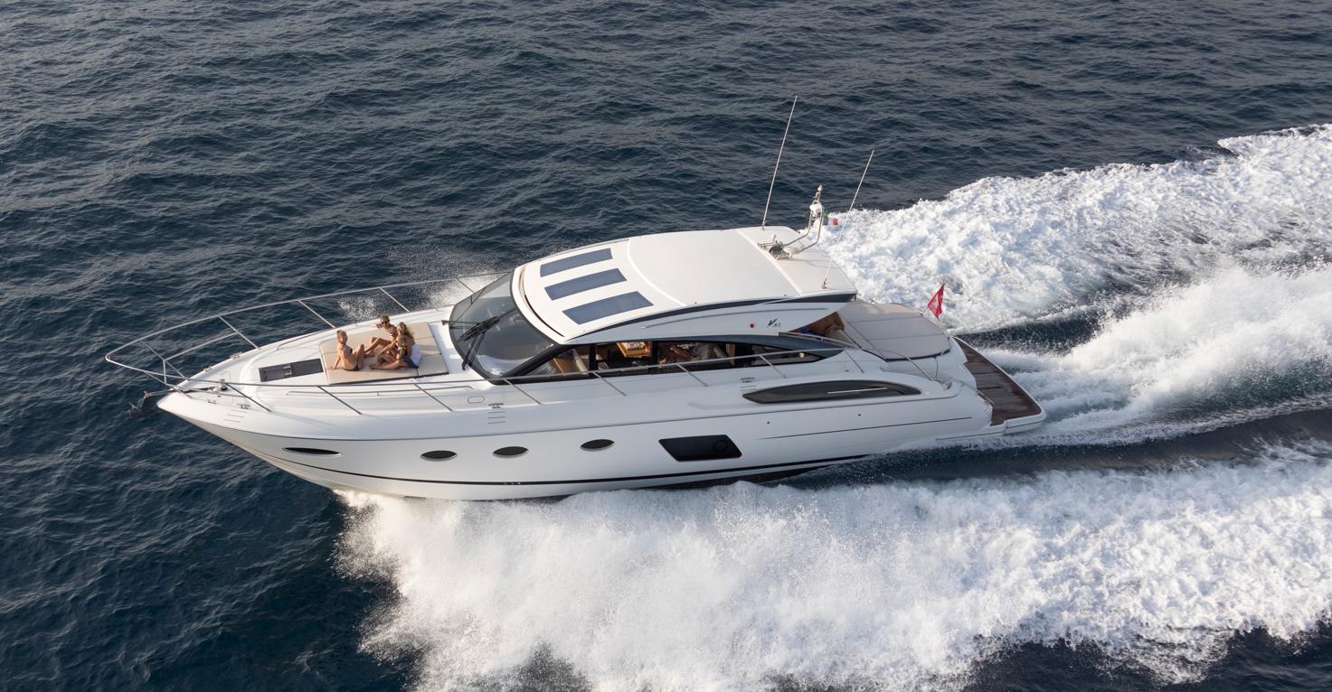 Princess V 57 Nuevo en Var ( 83 ) - Cosas de Barcos