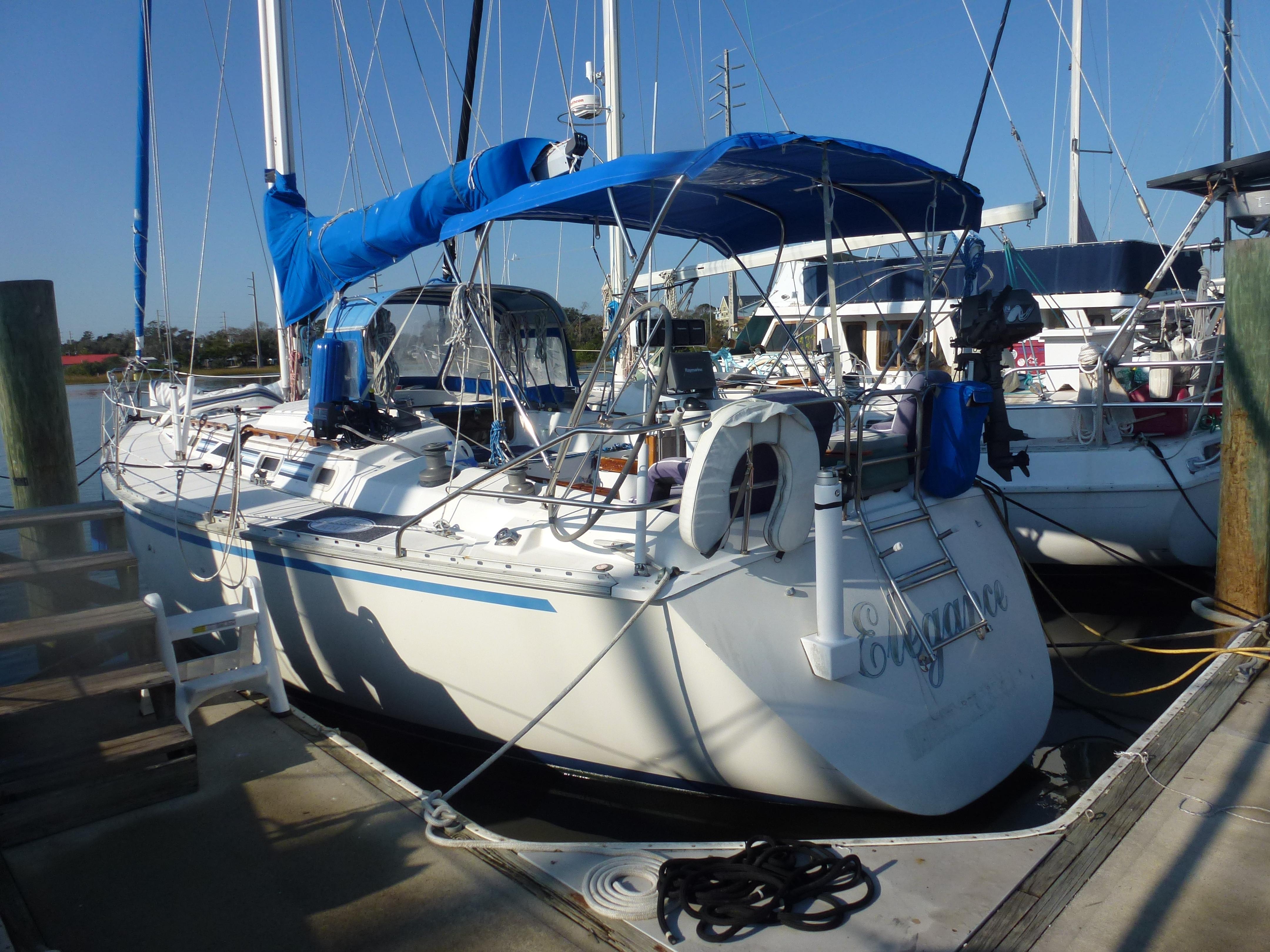 1985 Hunter 40 Cruiser for sale - YachtWorld