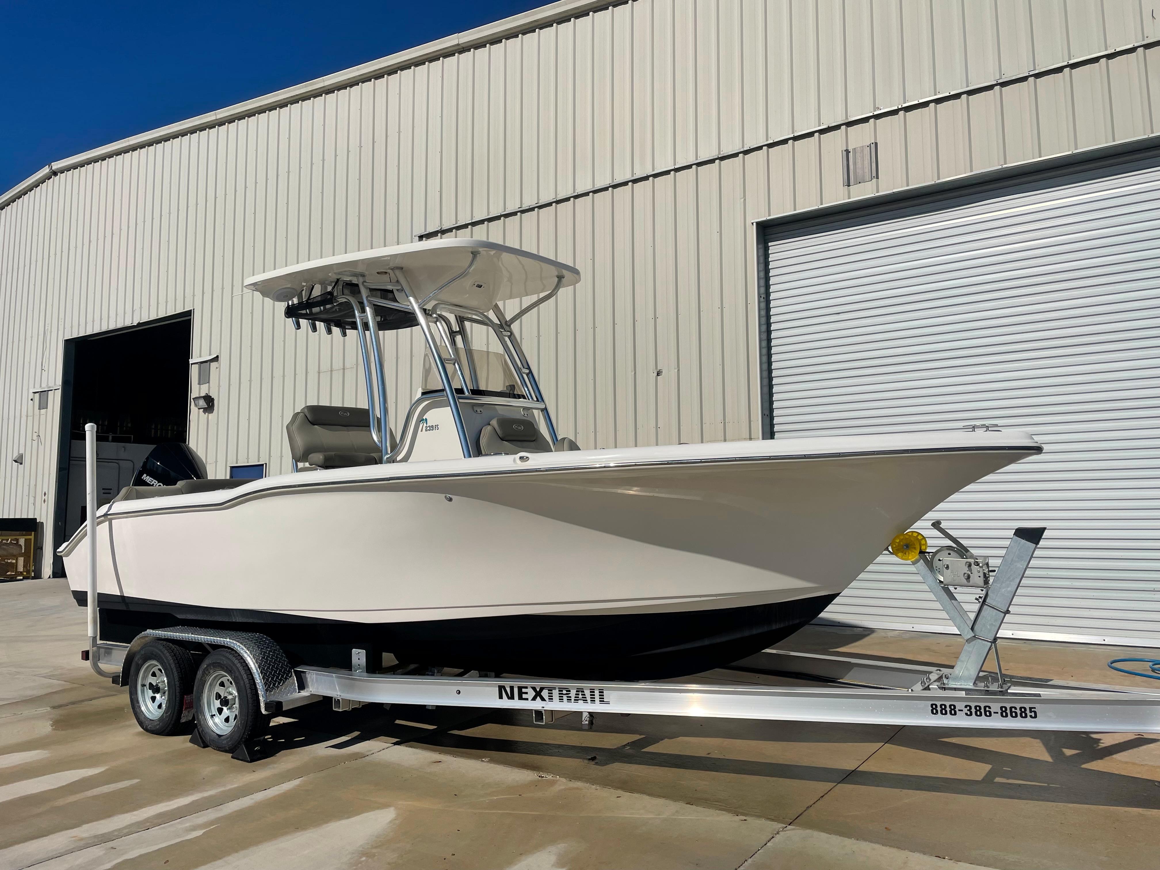 2021 Key West 239 FS Fischerboot (Salzwasser) Kaufen - YachtWorld